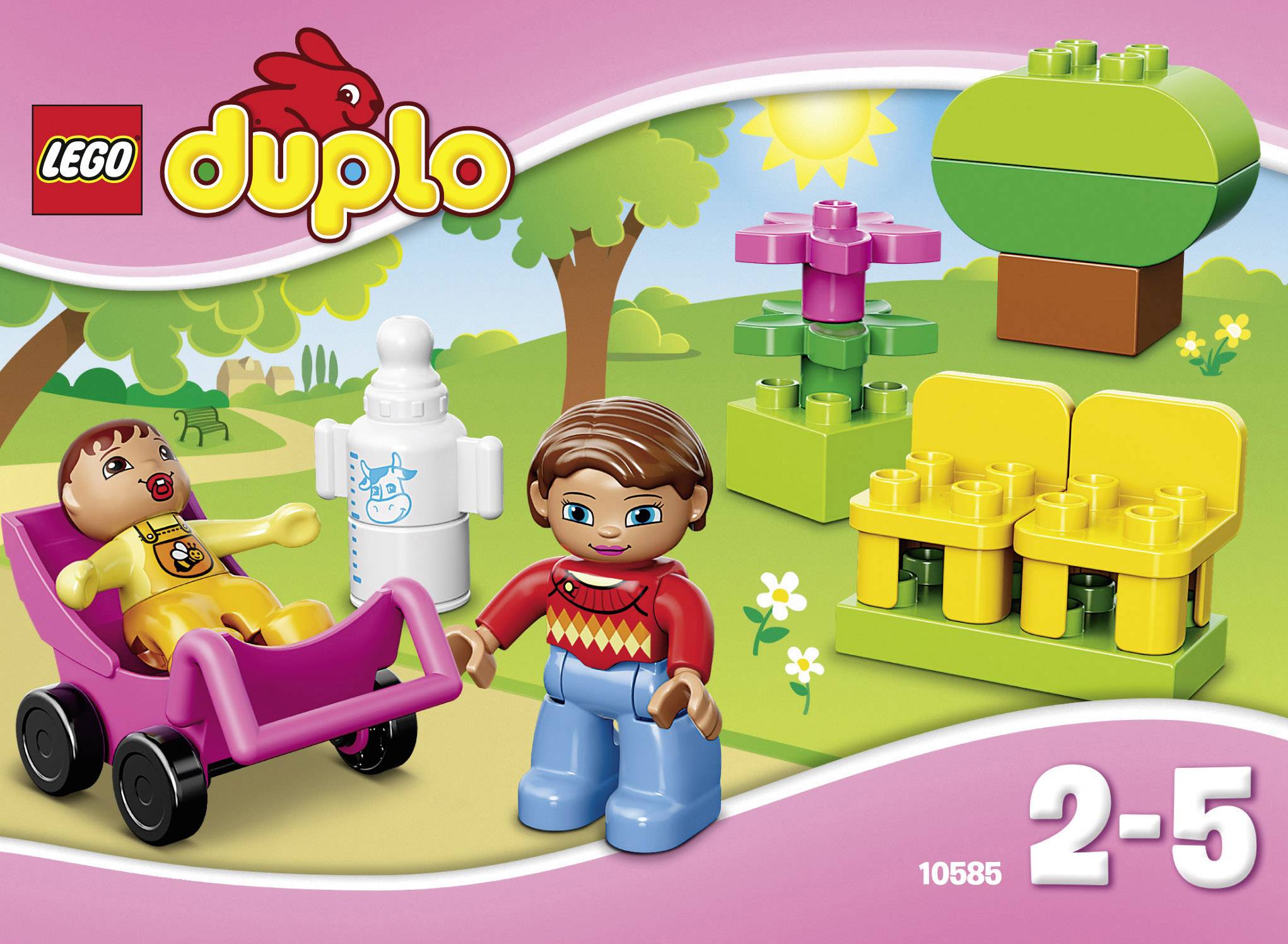 LEGO® DUPLO® 10585 Moeder met baby | Conrad.nl