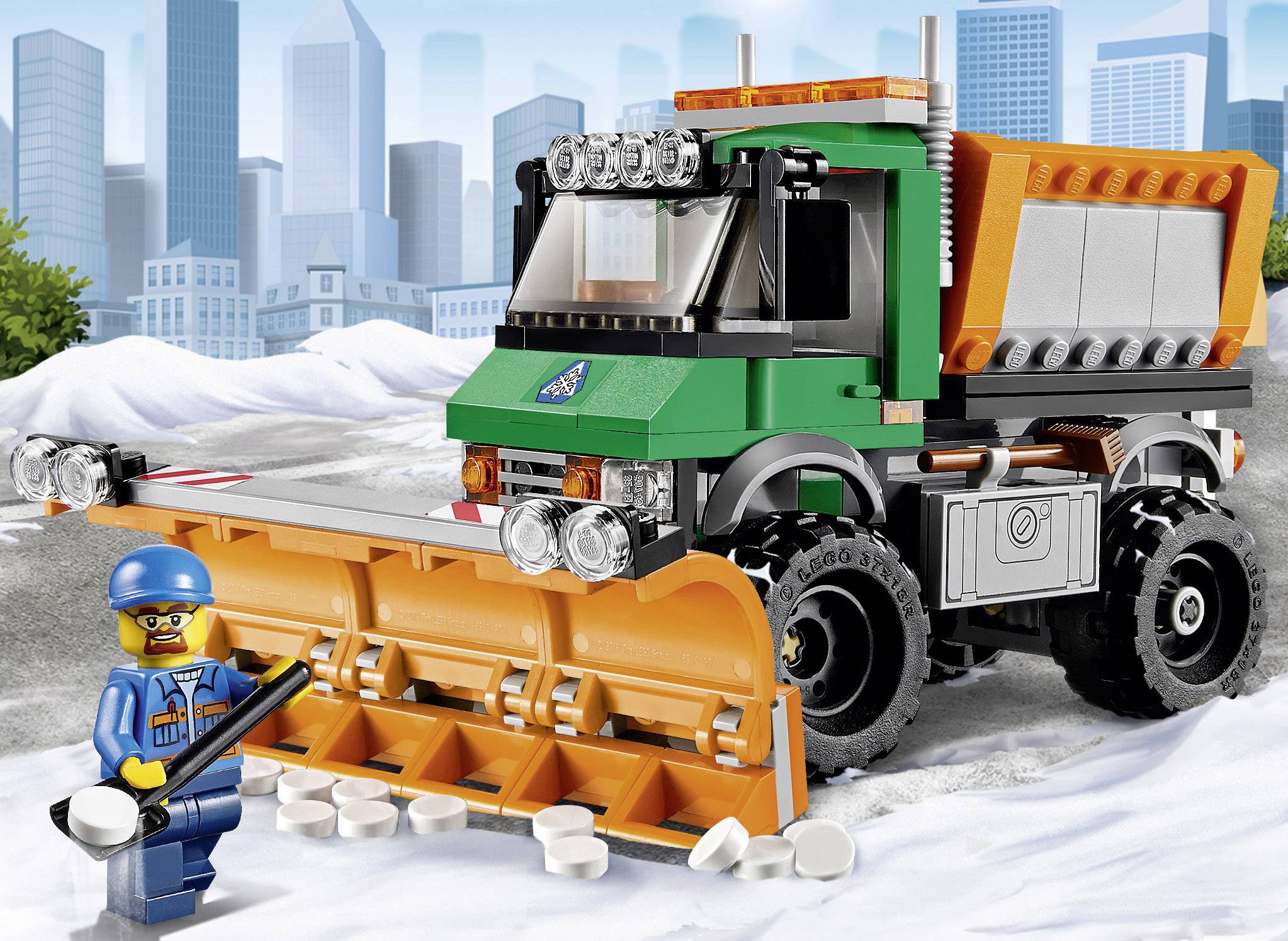 LEGO® CITY 60083 Sneeuwruimer | Conrad.nl
