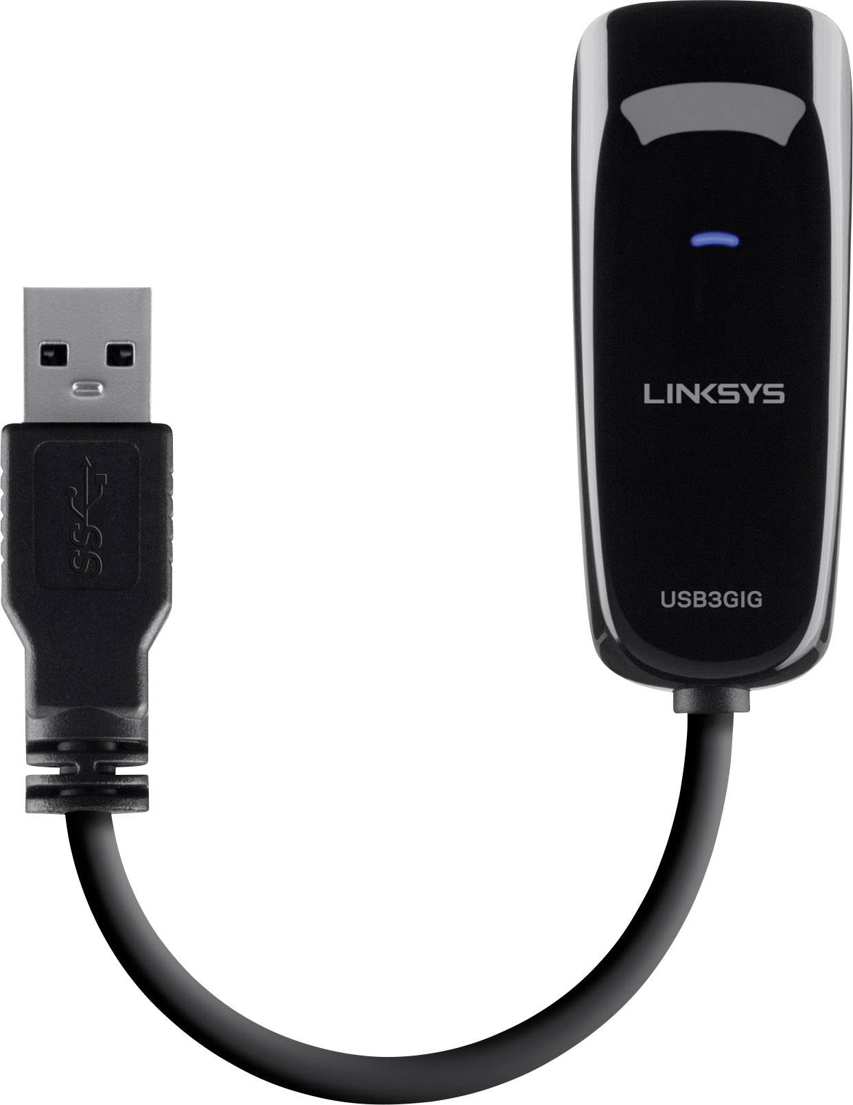 Linksys USB3GIG-EJ Netwerkadapter 1 Gbit/s USB 3.2 Gen 1 (USB 3.0), LAN ...