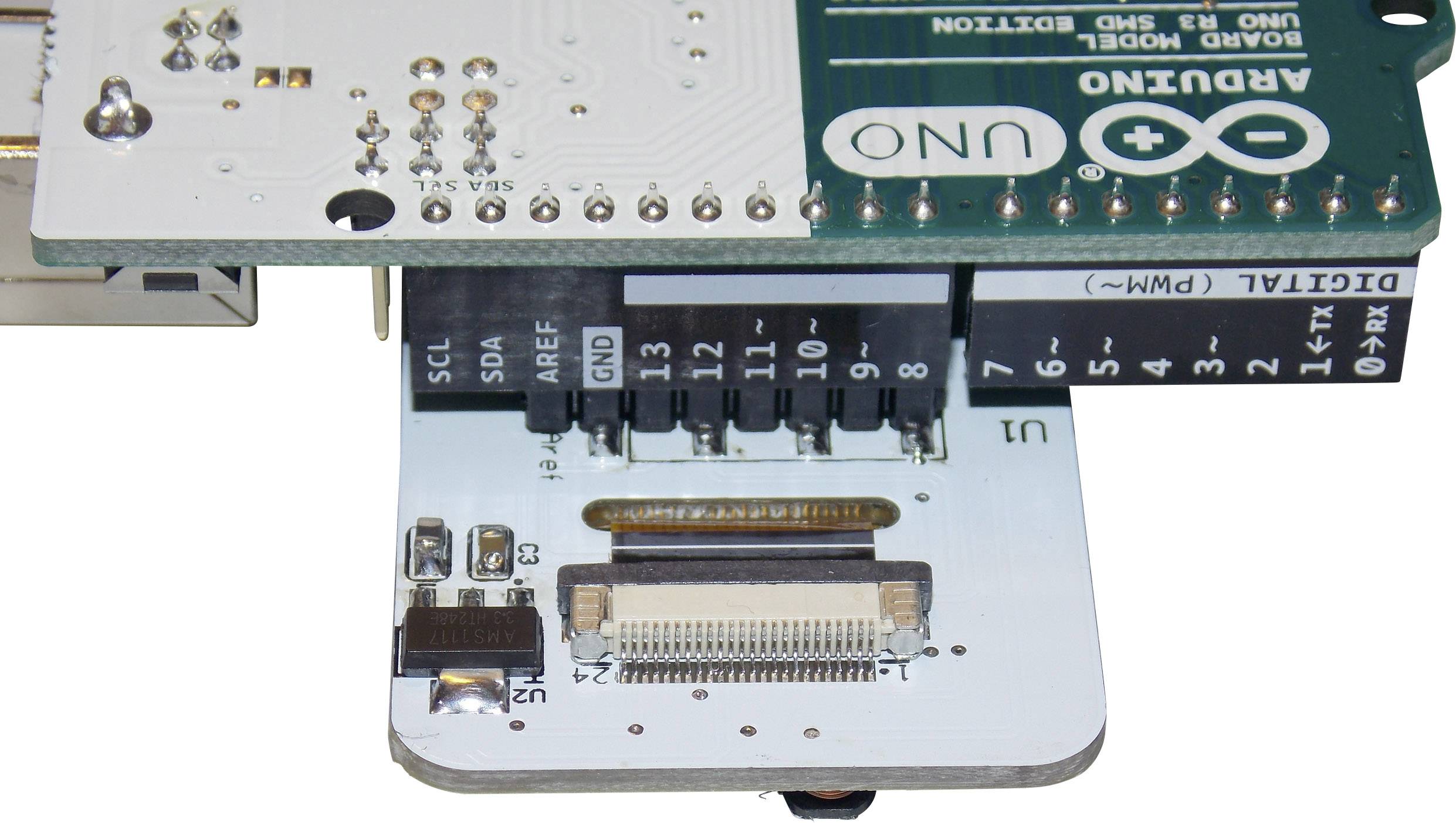 Display E-INK Display 2 für Arduino und pcDuino Geschikt voor (Arduino ...