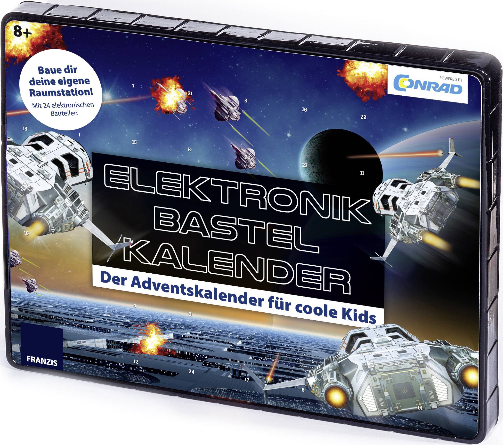 Adventskalender Conrad Components Elektronik Bastel Kalender 2015 ...