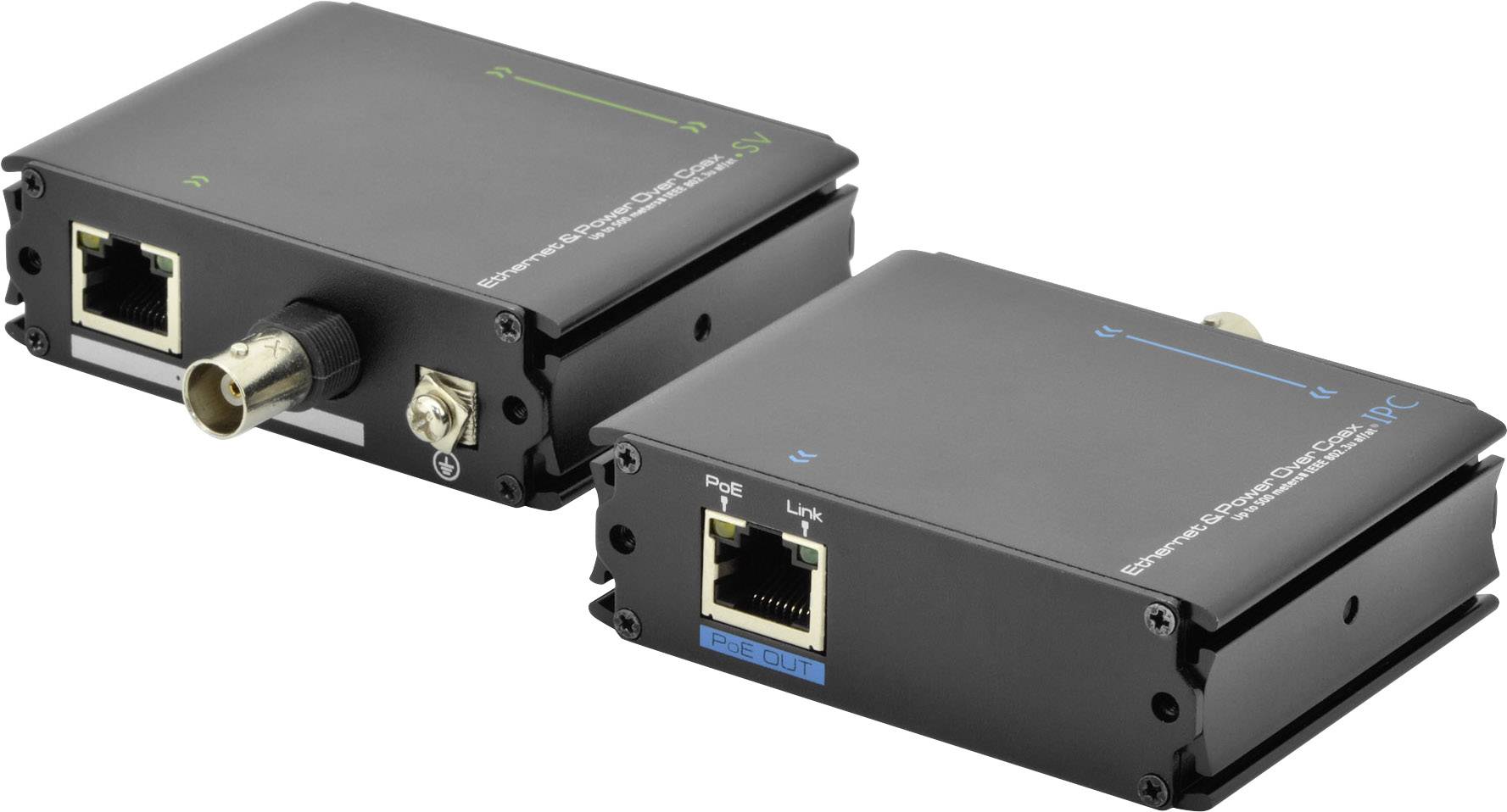 Digitus DN 82060 LAN 10 100 MBit s Extender verlenging Via Coax