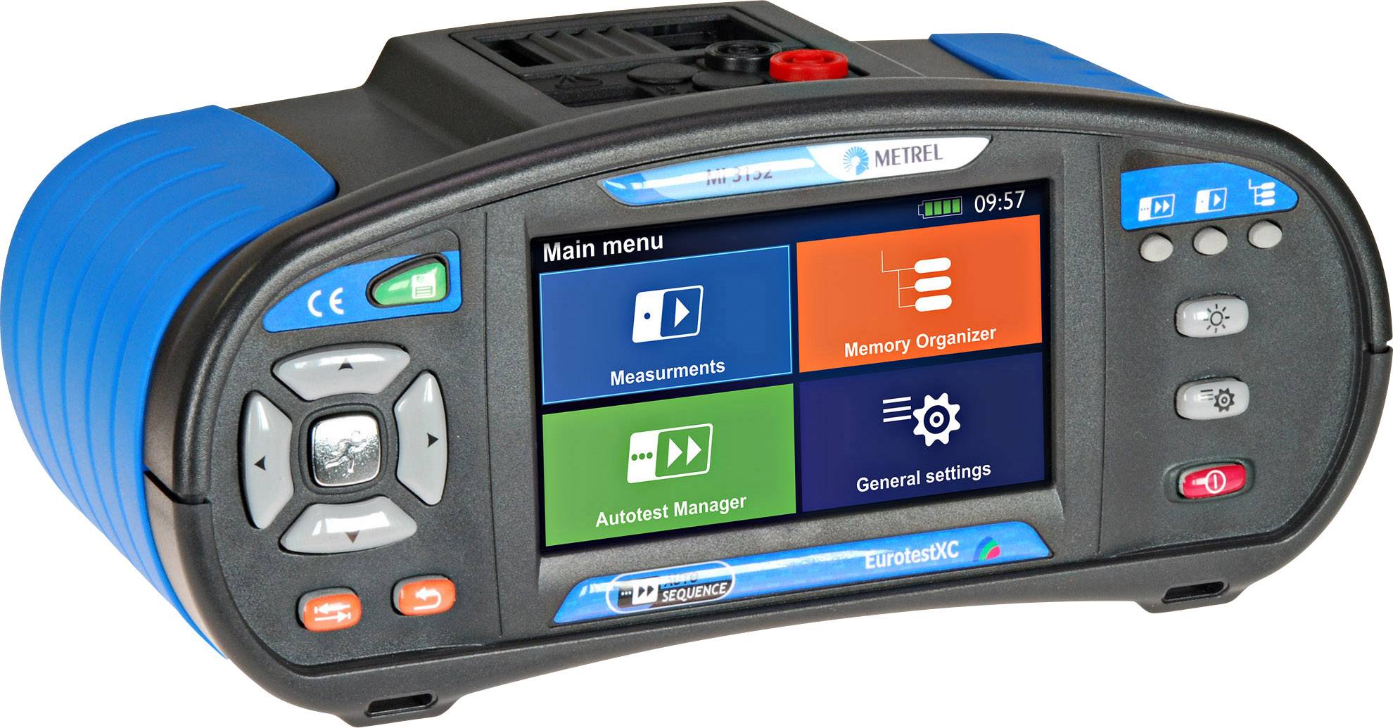 Metrel MI 3152EU VDE-testapparaat EurotestXC EU Kalibratie (ISO ...