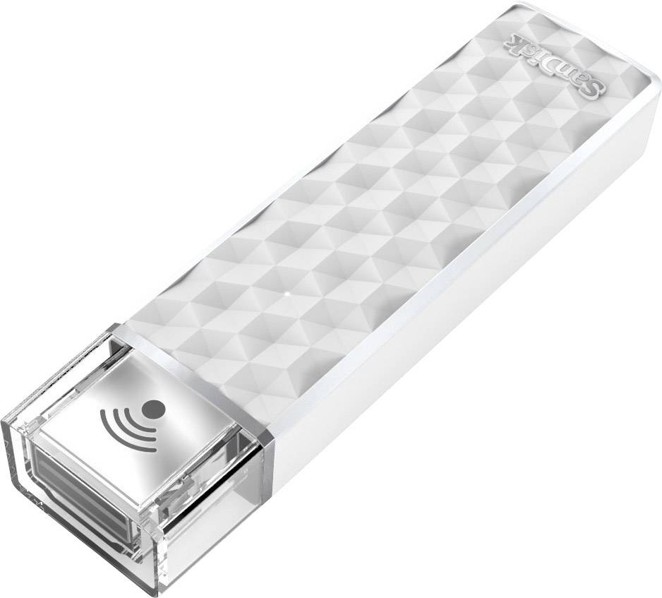 SanDisk Connect™ Wireless USB-stick smartphone/tablet Zilver 200 GB USB ...