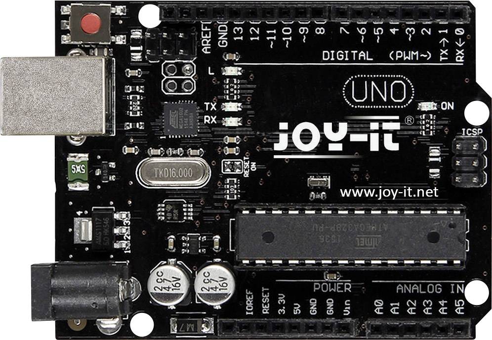 Joy It Arduino Uno R3 Dip Joy It Compatible Board Atmega328 Conradnl 