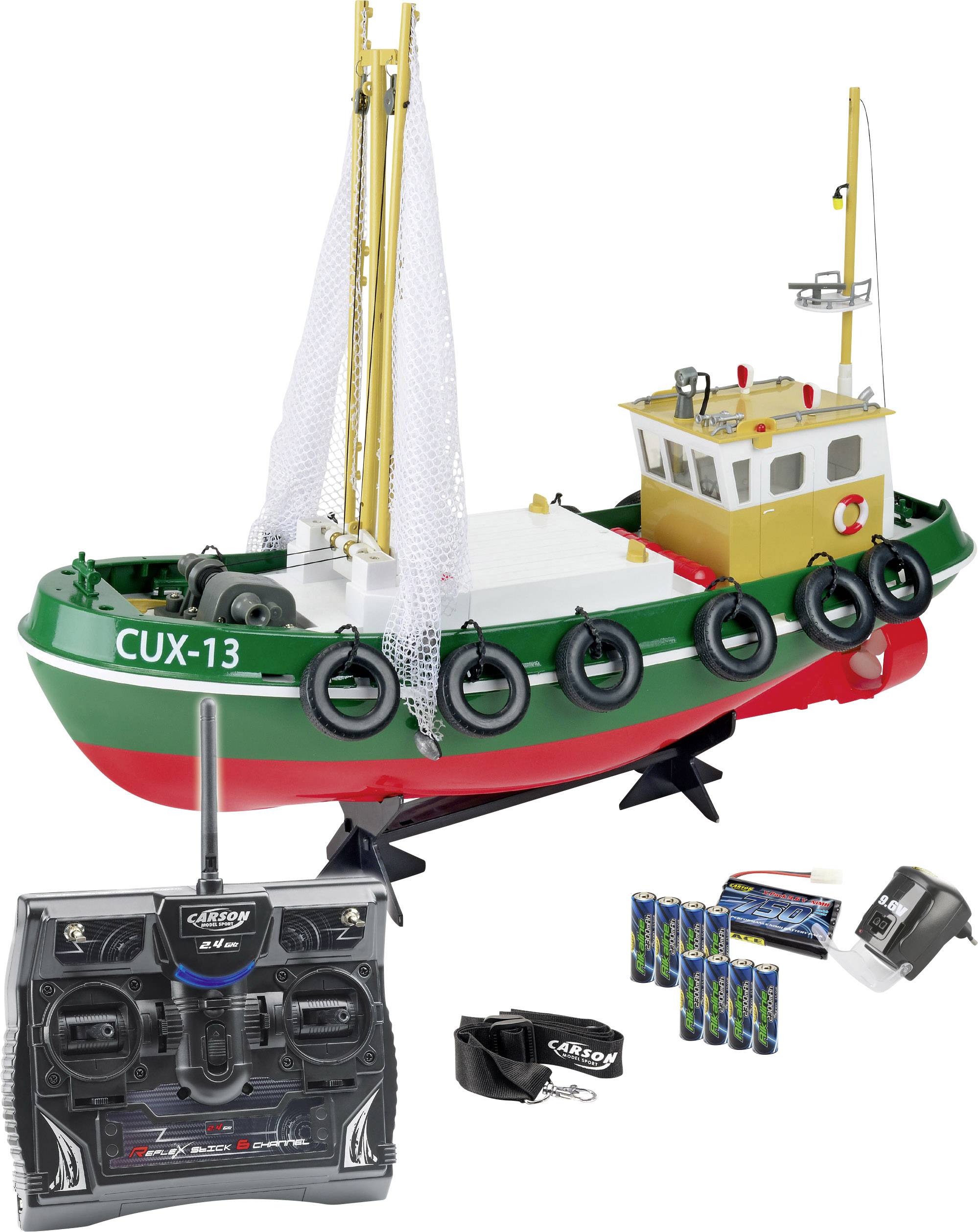 Carson Modellsport Viskotter Cux-13 RC boot 100% RTR 585 mm | Conrad.be