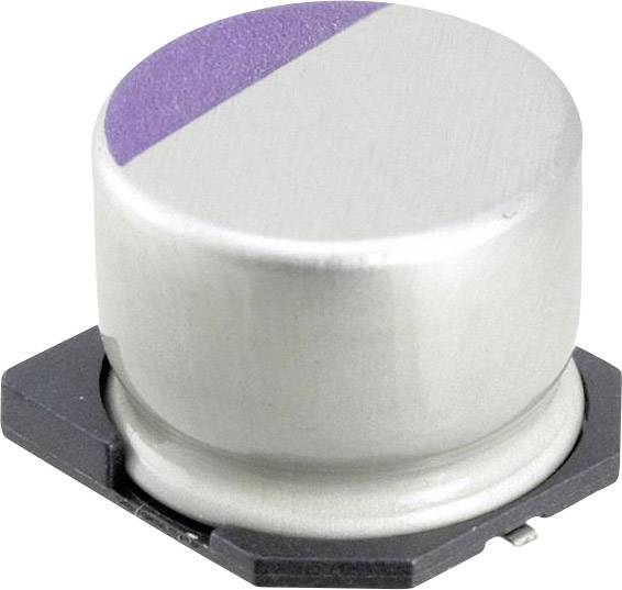 Panasonic Elektrolytische condensator SMD 820 µF 6.3 V 20 % (Ø) 10 mm 1 ...