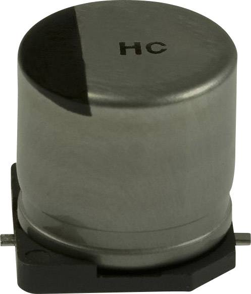 Panasonic Elektrolytische condensator SMD 220 µF 35 V 20 % (Ø) 10 mm 1 ...