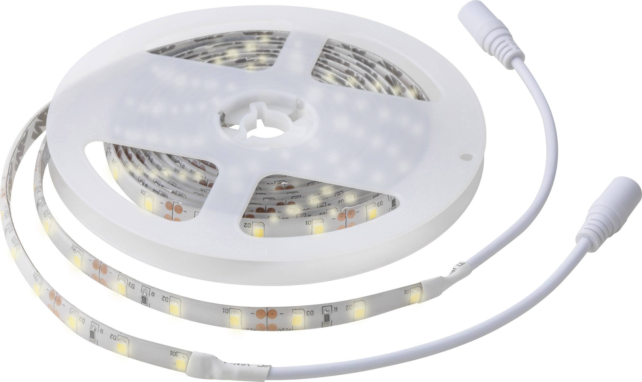 Polarlite LED-strip met bewegingsmelder Met stekker 12 V 300 cm Warm ...