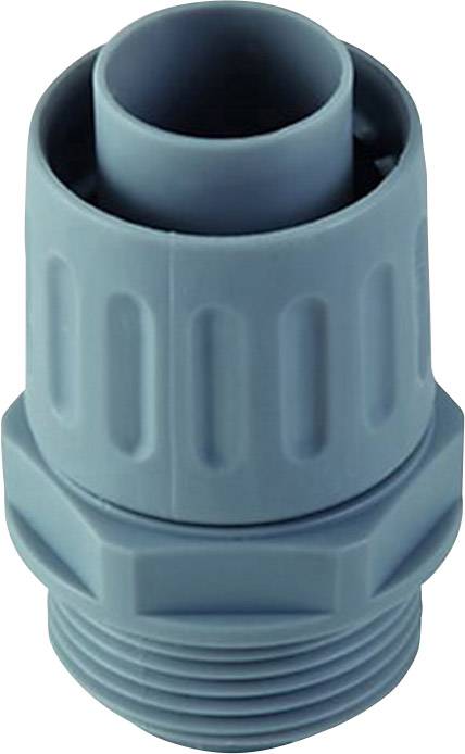 LAPP 55000040 SILVYN® LKI PG 16 SGY Slangbevestiging Zilver-grijs (RAL ...