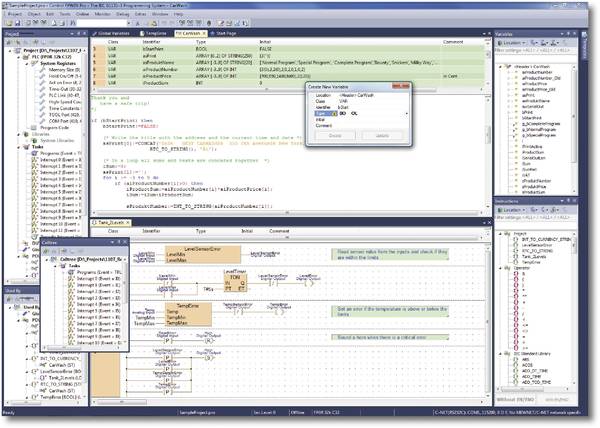 Panasonic FPWINPRO7S PLC-software | Conrad.be