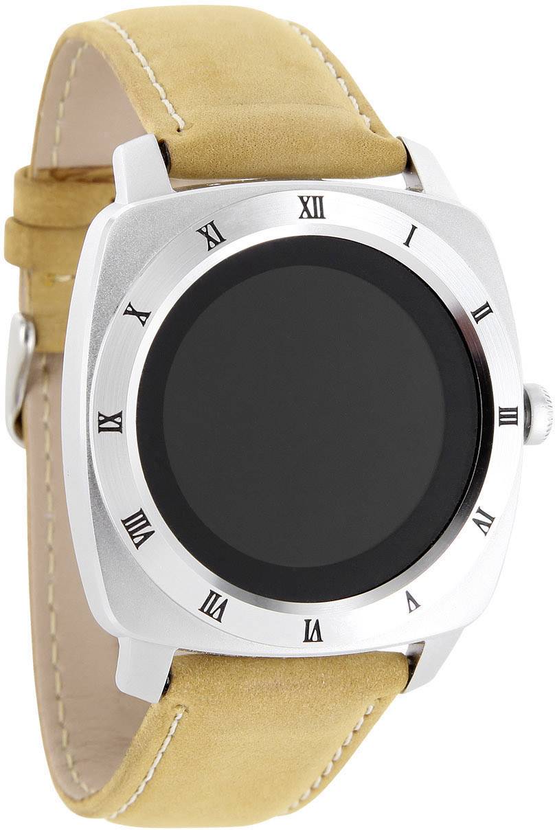 X-WATCH Smartwatch Bruin | Conrad.nl