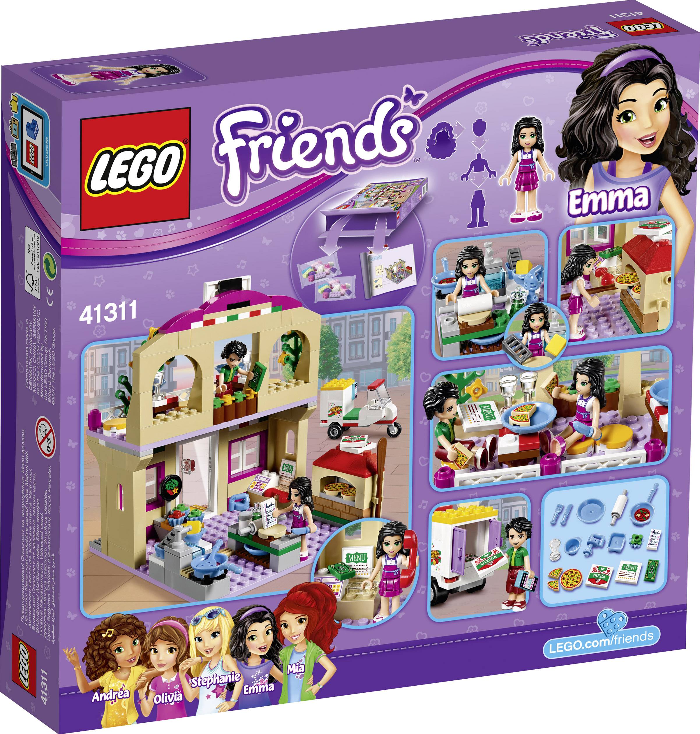 LEGO® FRIENDS 41311 Heartlake pizzeria | Conrad.nl