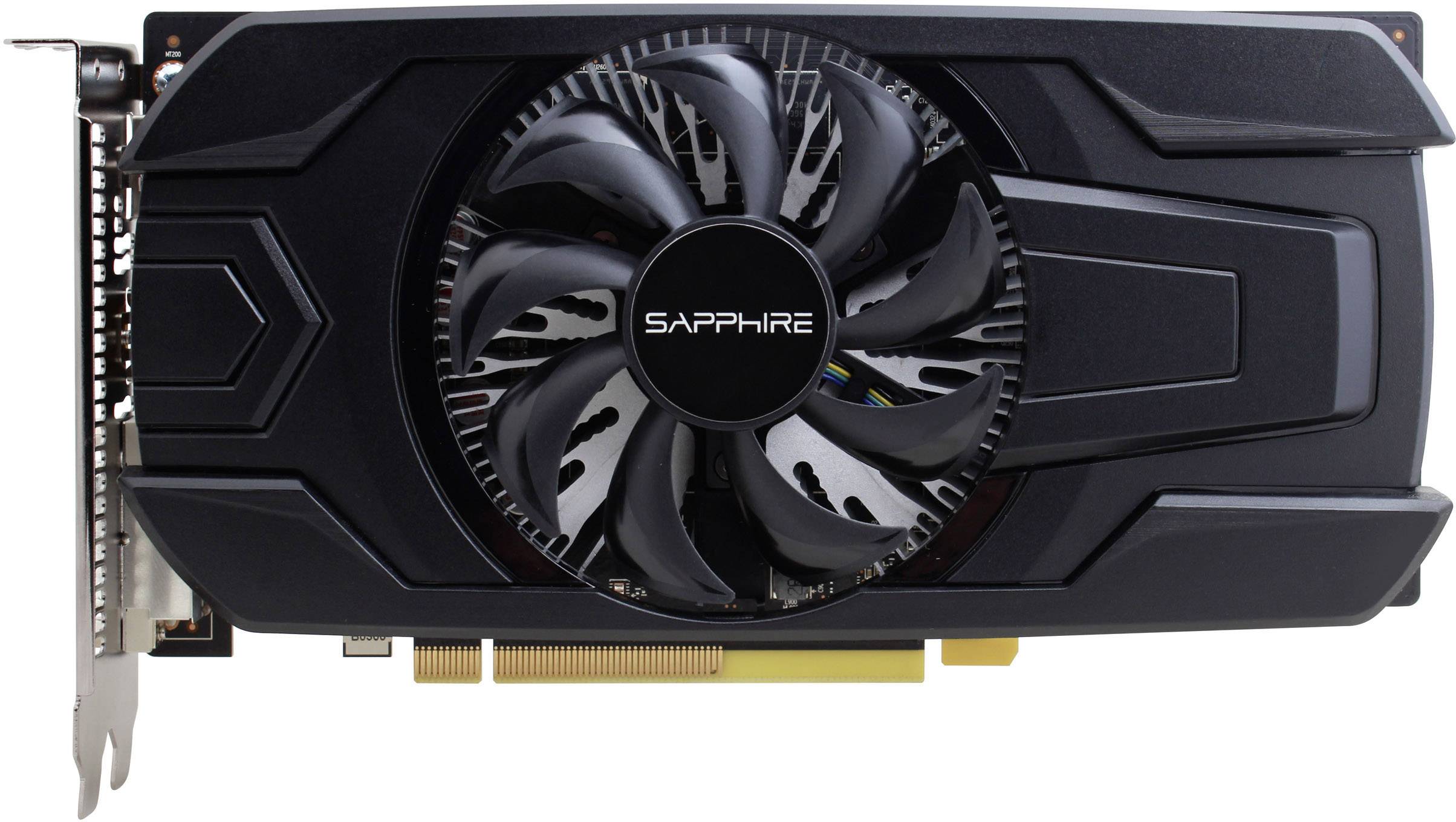 Sapphire Videokaart AMD Radeon RX 460 2 GB GDDR5-RAM PCIe x16 HDMI, DVI ...