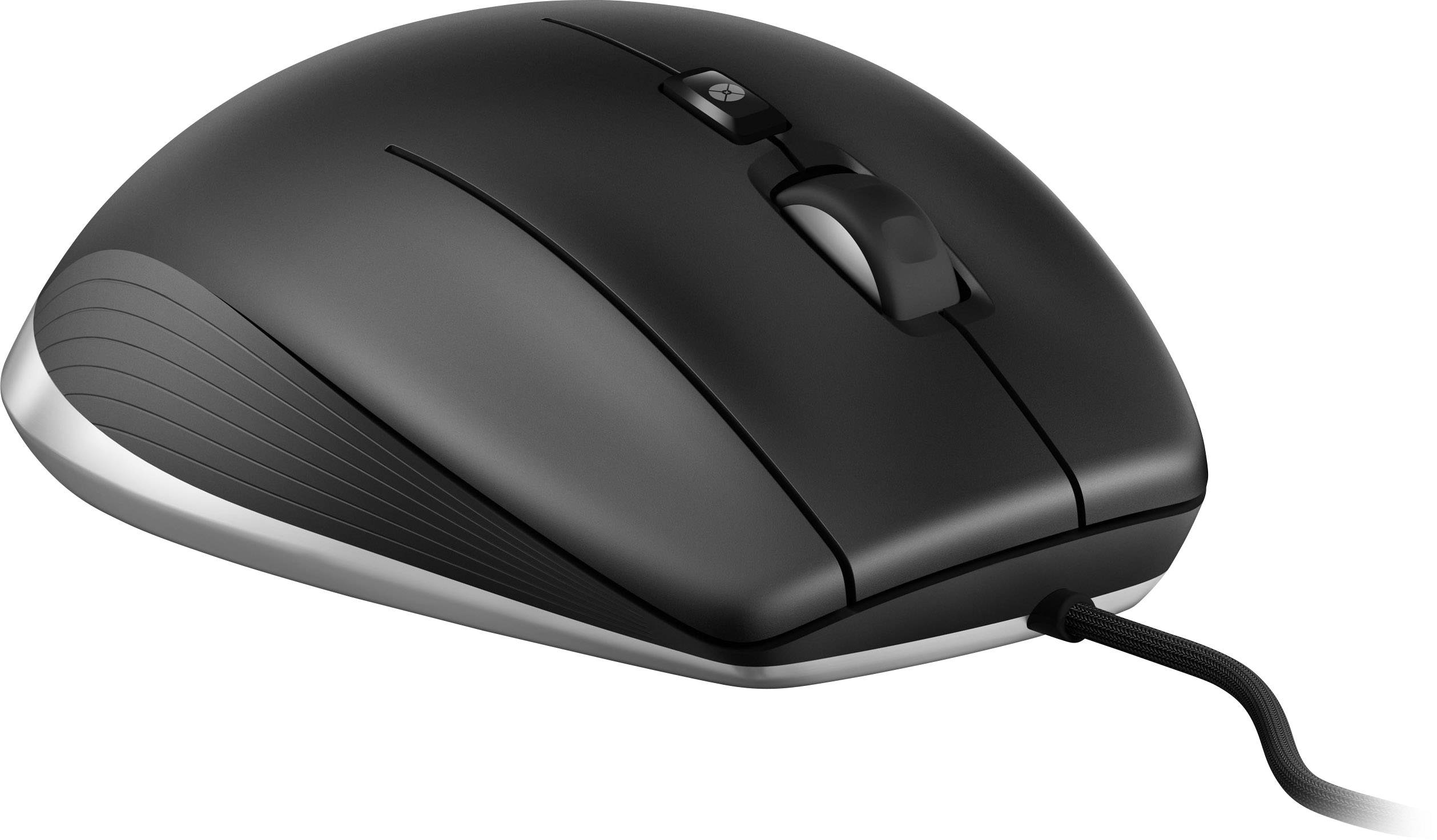 3Dconnexion CadMouse 3D-muis Laser Ergonomisch Zwart | Conrad.nl