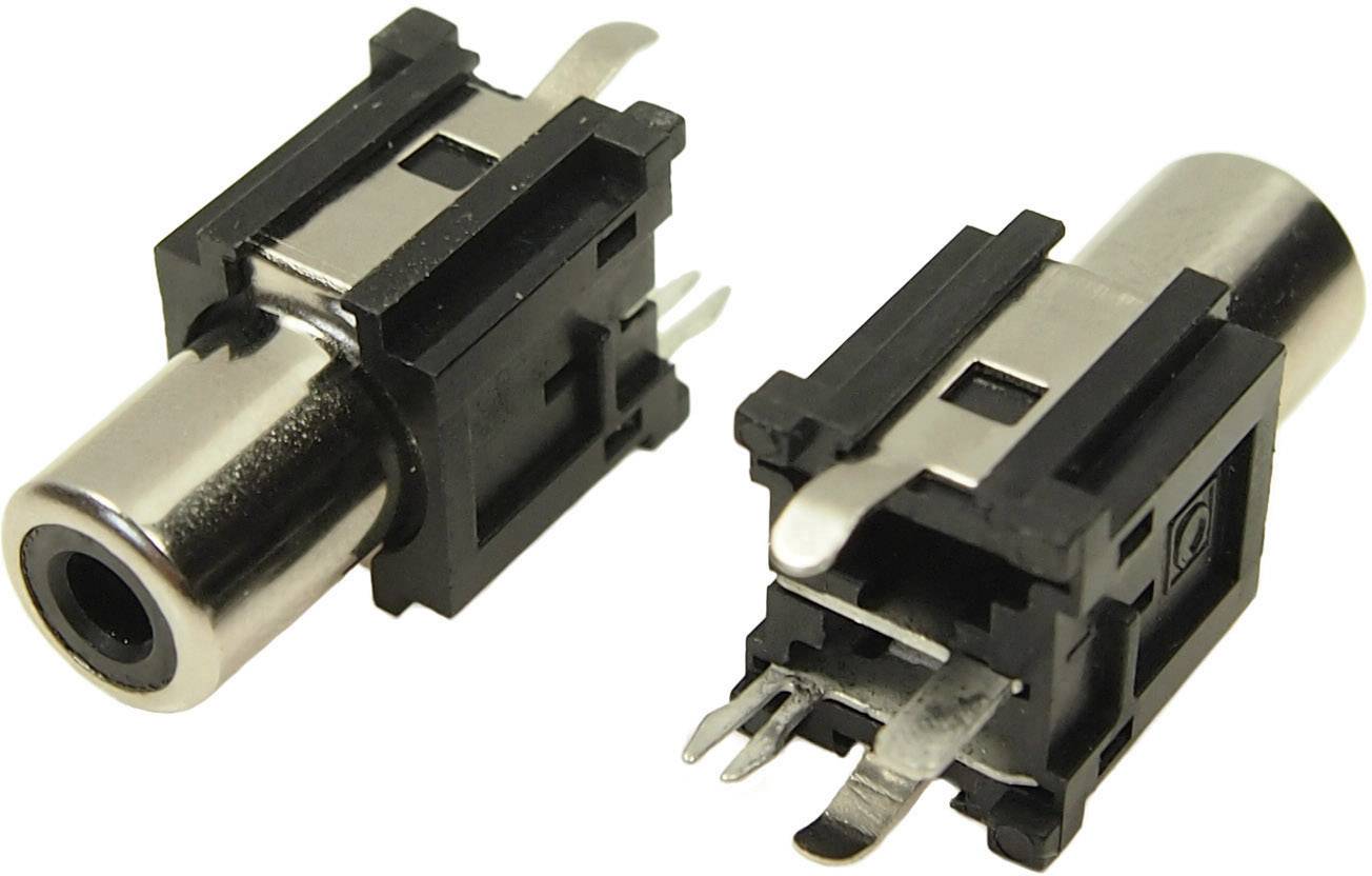 Cliff FC68375 Cinch-connector Bus, inbouw verticaal 1 stuk(s) kopen ...