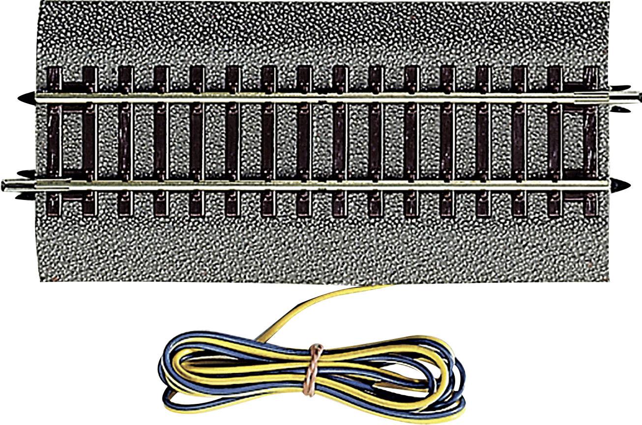 H0 RocoLine (met ballastbed) 42521 Aansluitrails 1 stuk(s) kopen ? Conrad Electronic