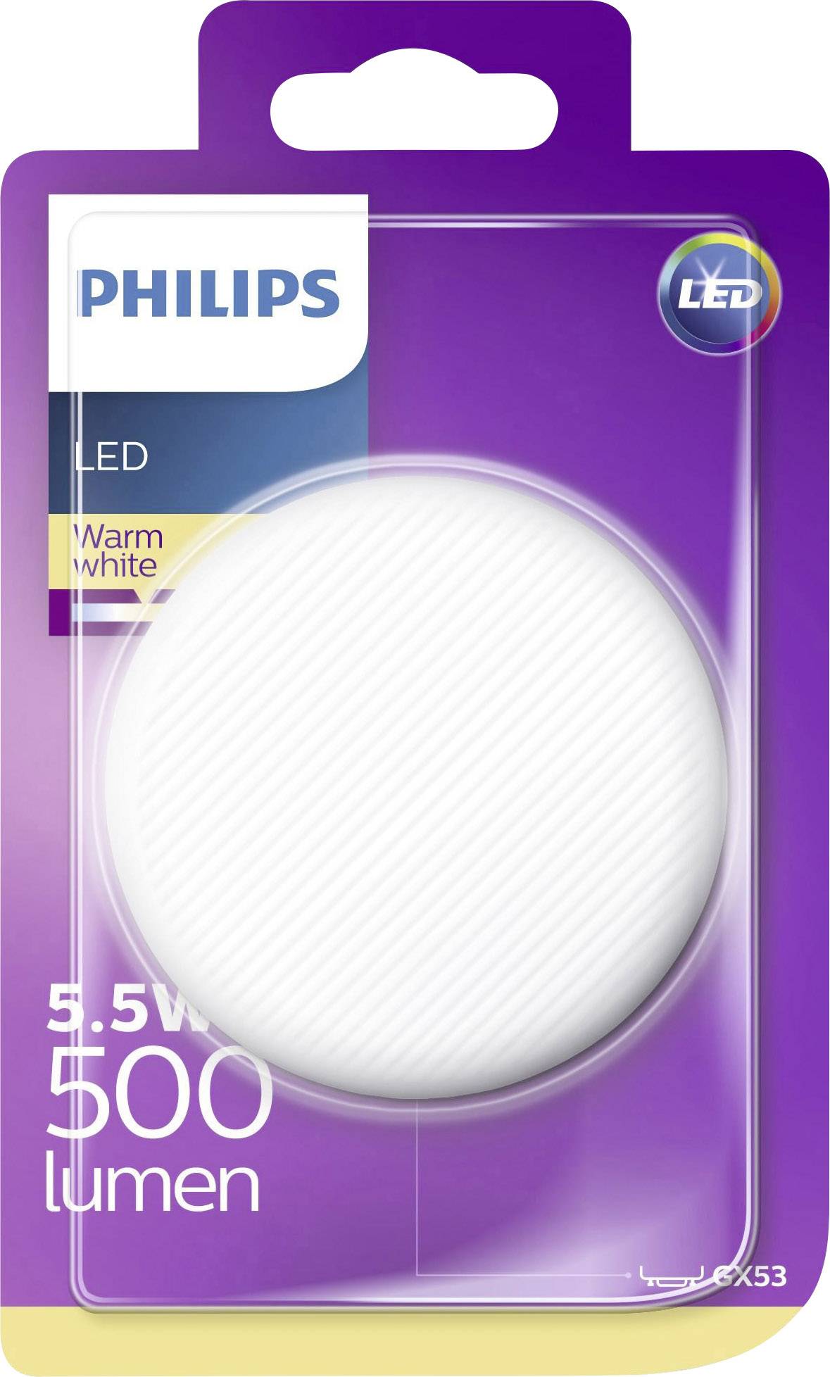 Philips Lighting LED-lamp Energielabel A+ (A++ - E) GX53 Speciale vorm ...
