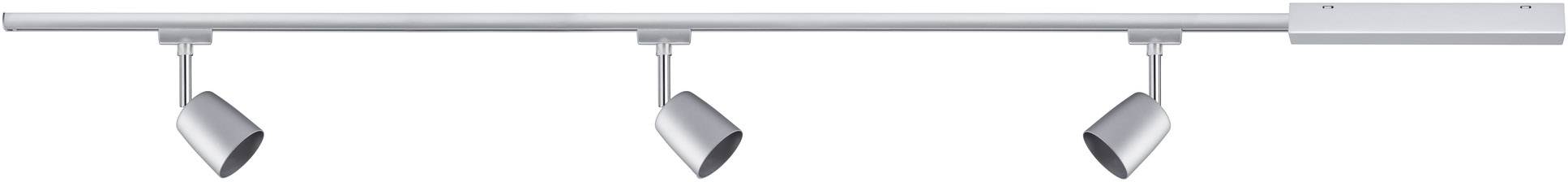 Paulmann 230V-railsysteem lamp URail GU10 30 W LED Chroom, Chroom (mat ...