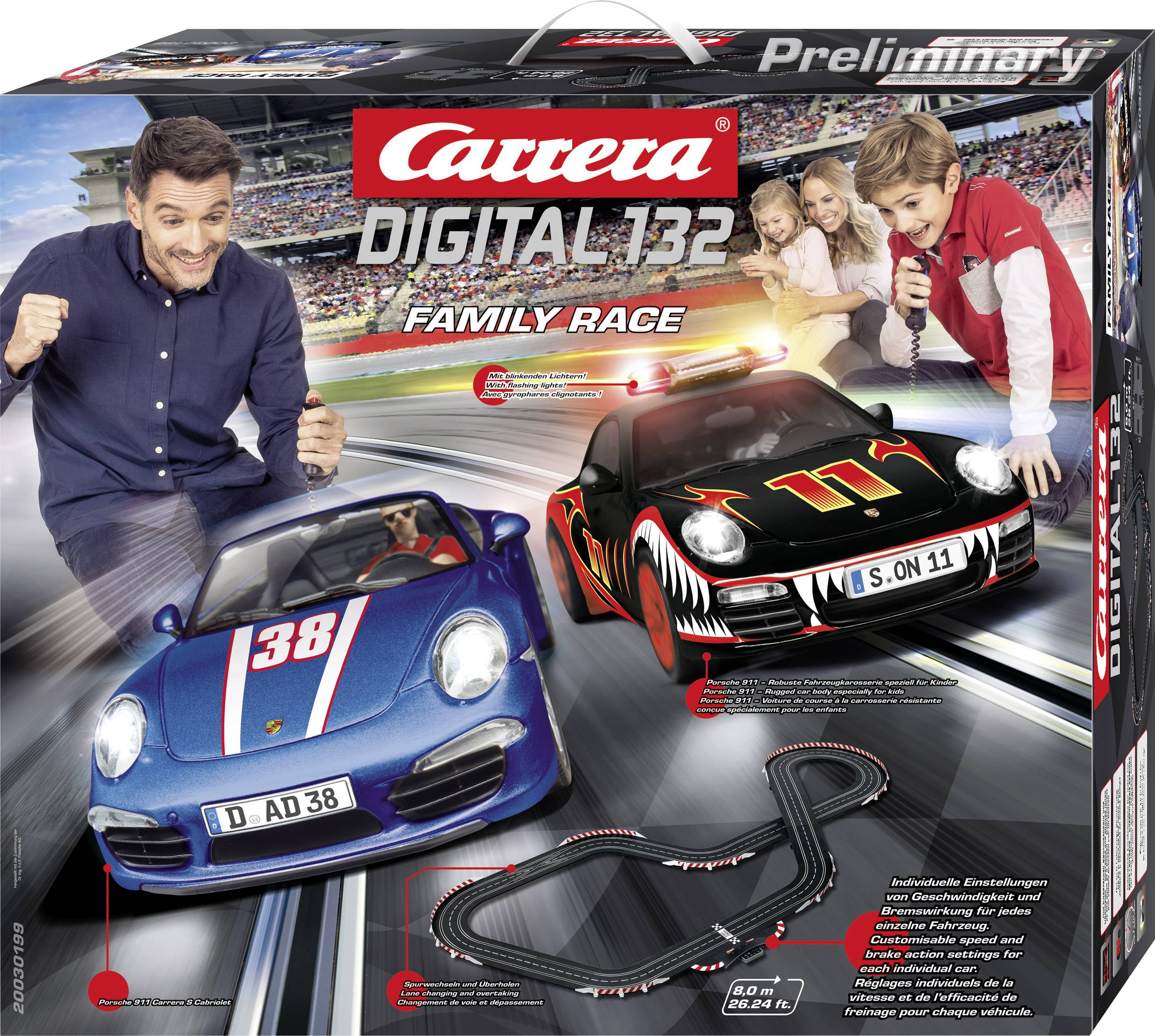 Carrera DIGITAL 132 20030199 Startset | Conrad.be