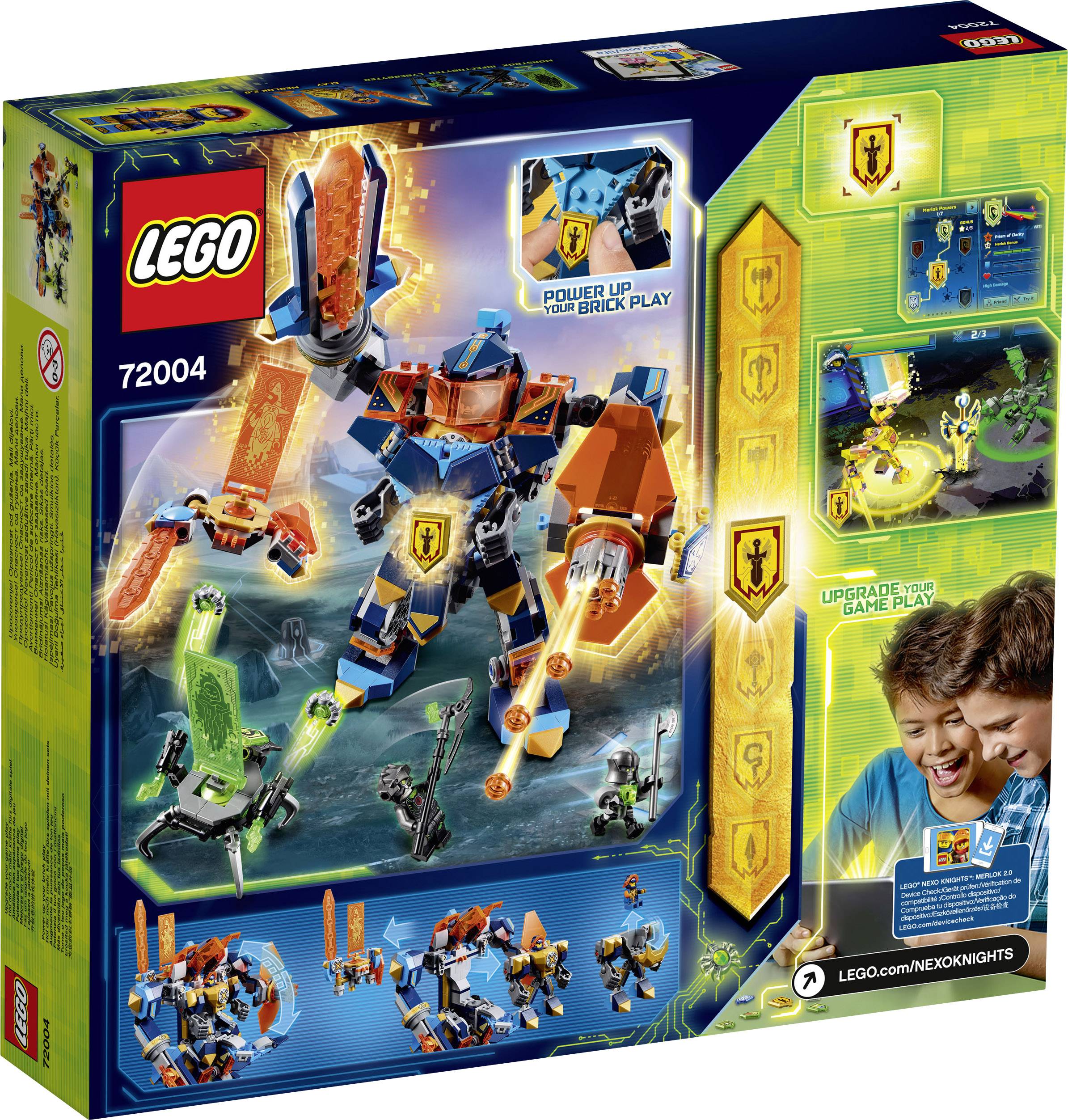 LEGO® NEXO KNIGHTS™ 72004 Clay's tech mech | Conrad.nl
