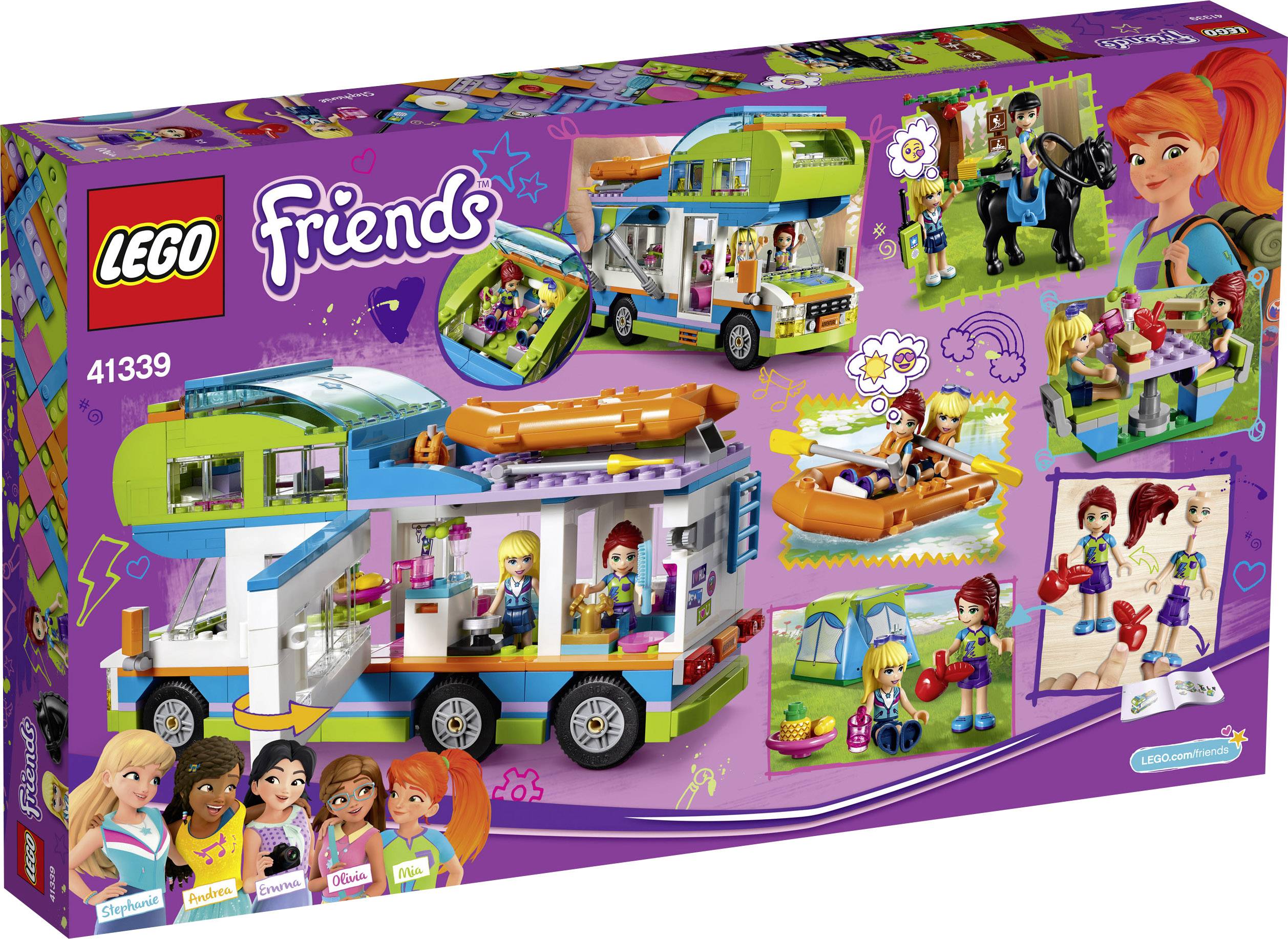 LEGO® FRIENDS 41339 Mia's camper | Conrad.nl
