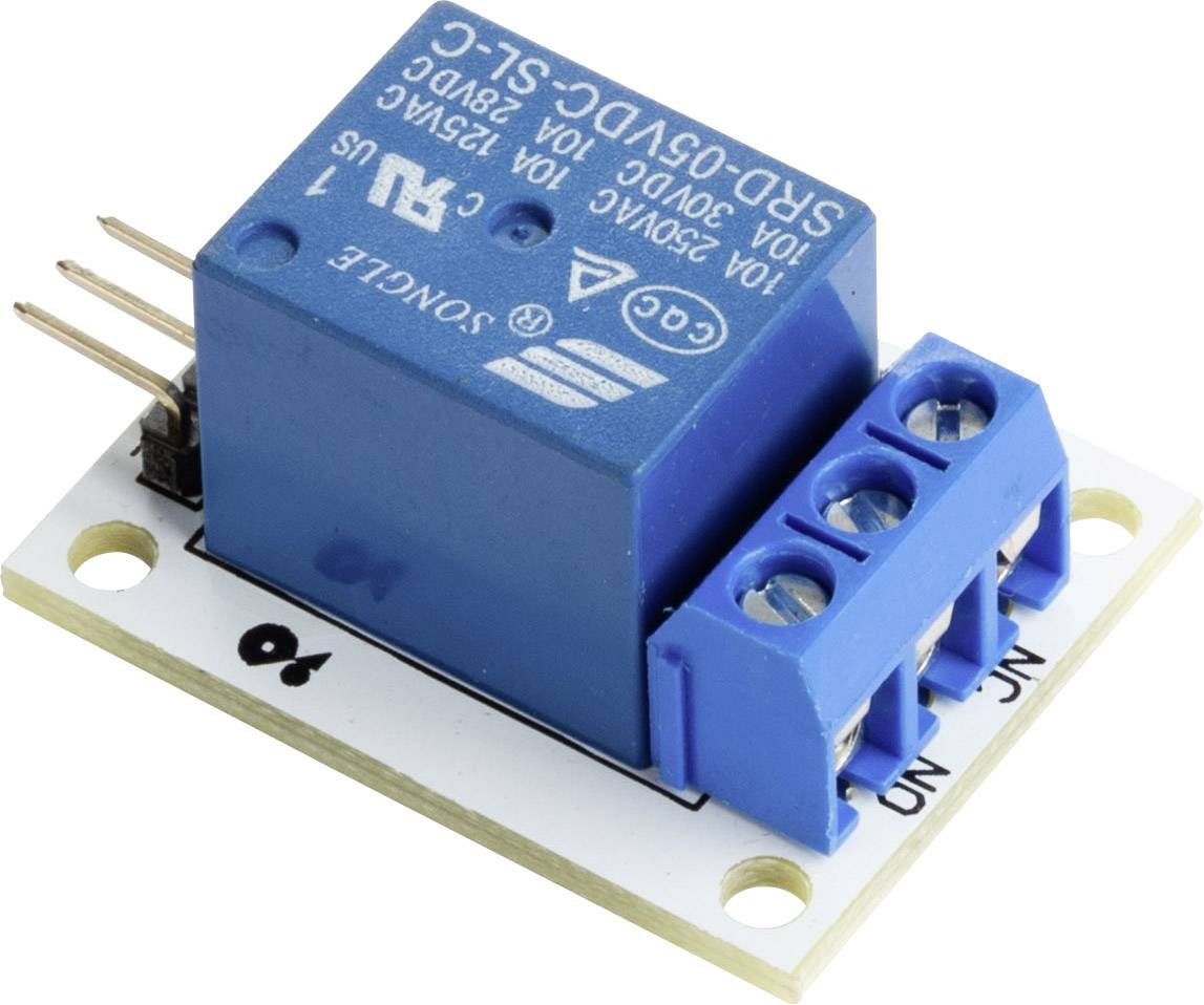 Module Relais 5 V Velleman Vma406 Geschikt Voor Arduino Boards Arduino Arduino Uno 2679