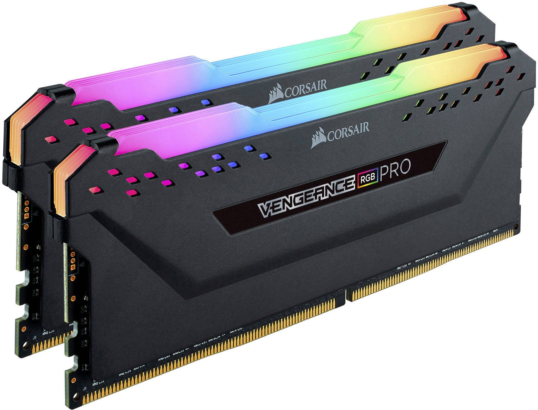 Corsair PC-werkgeheugen kit Vengeance RGB Pro CMW16GX4M2C3200C16 16 GB ...