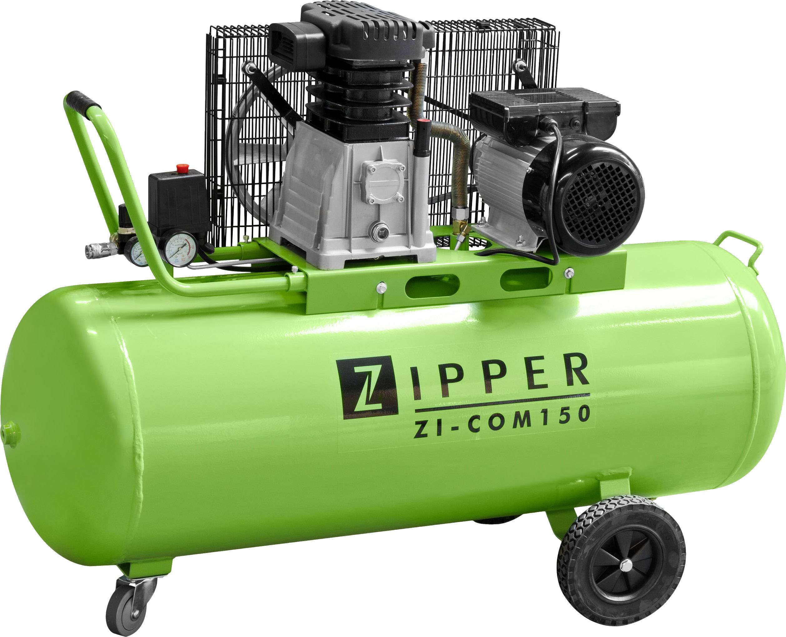 Aanbieding: Zipper Pneumatische Compressor 150 L 8 Bar | Zipper met korting