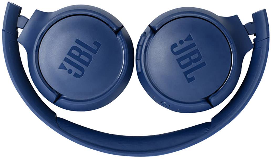 JBL Tune 500 BT Bluetooth On Ear koptelefoon Blauw | Conrad.nl