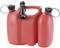 Hünersdorff 804000 PROFI Dubbele jerrycan (Ø x h) 36 mm x 254 mm 4.5 l ...