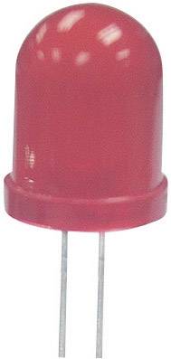 Kingbright L-813SRD-B Bedrade LED Rood Rond 10 mm 200 mcd 60 ° 20 mA 1. ...