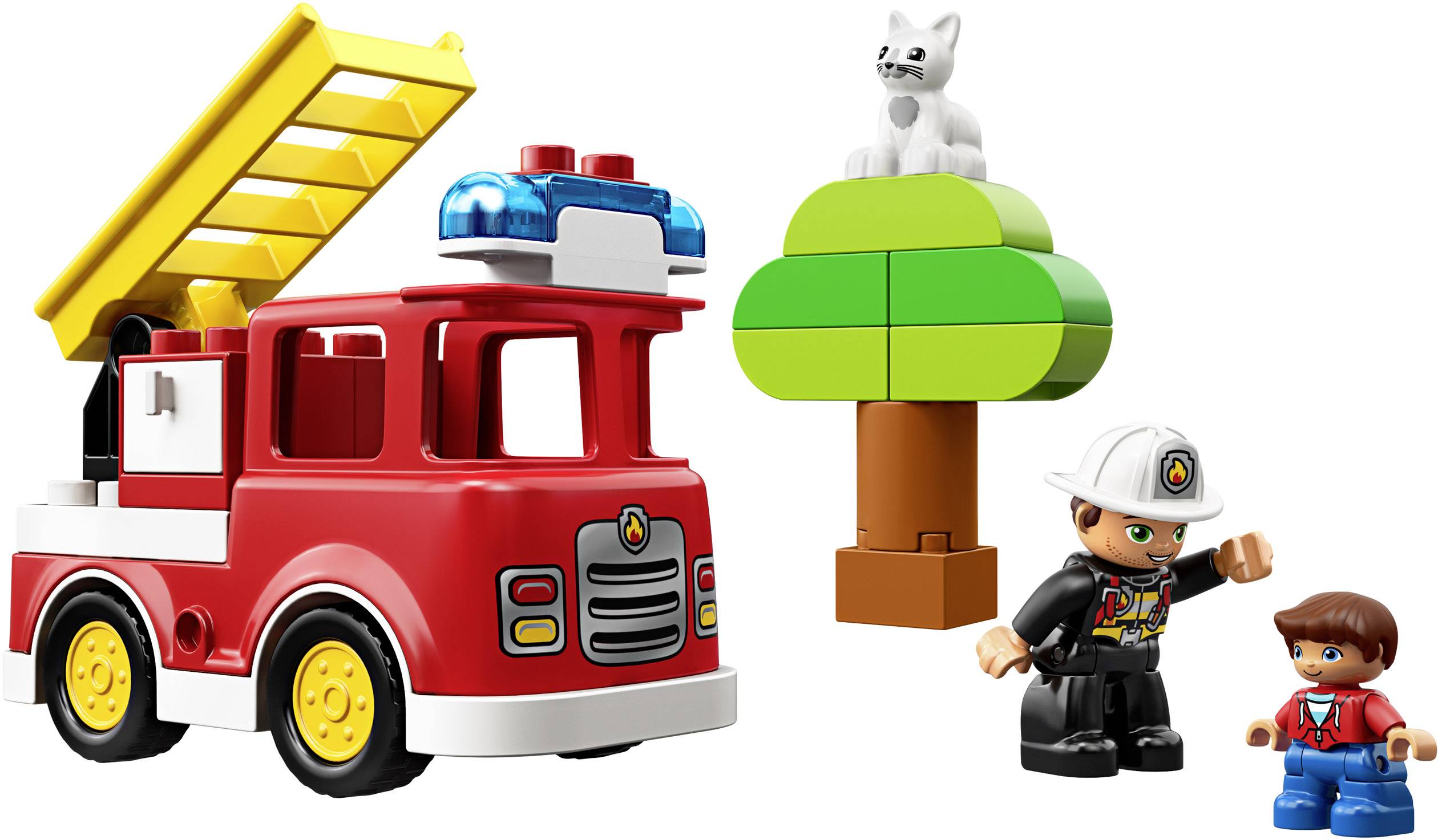 LEGO® DUPLO® 10901 Brandweerwagen | Conrad.nl