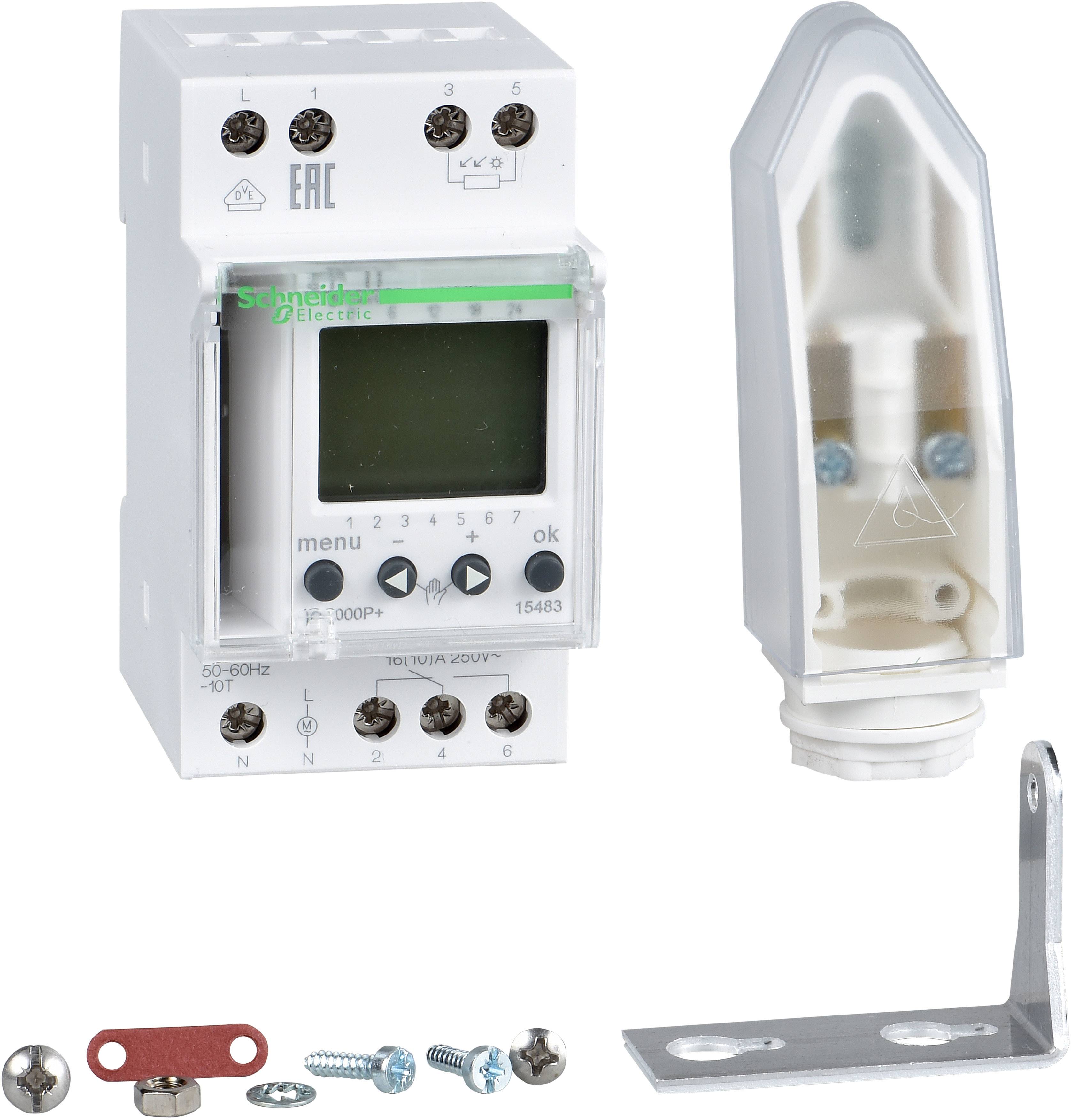 Schneider Electric 15483 Schneider Electric schemerschakelaar IC2000P ...