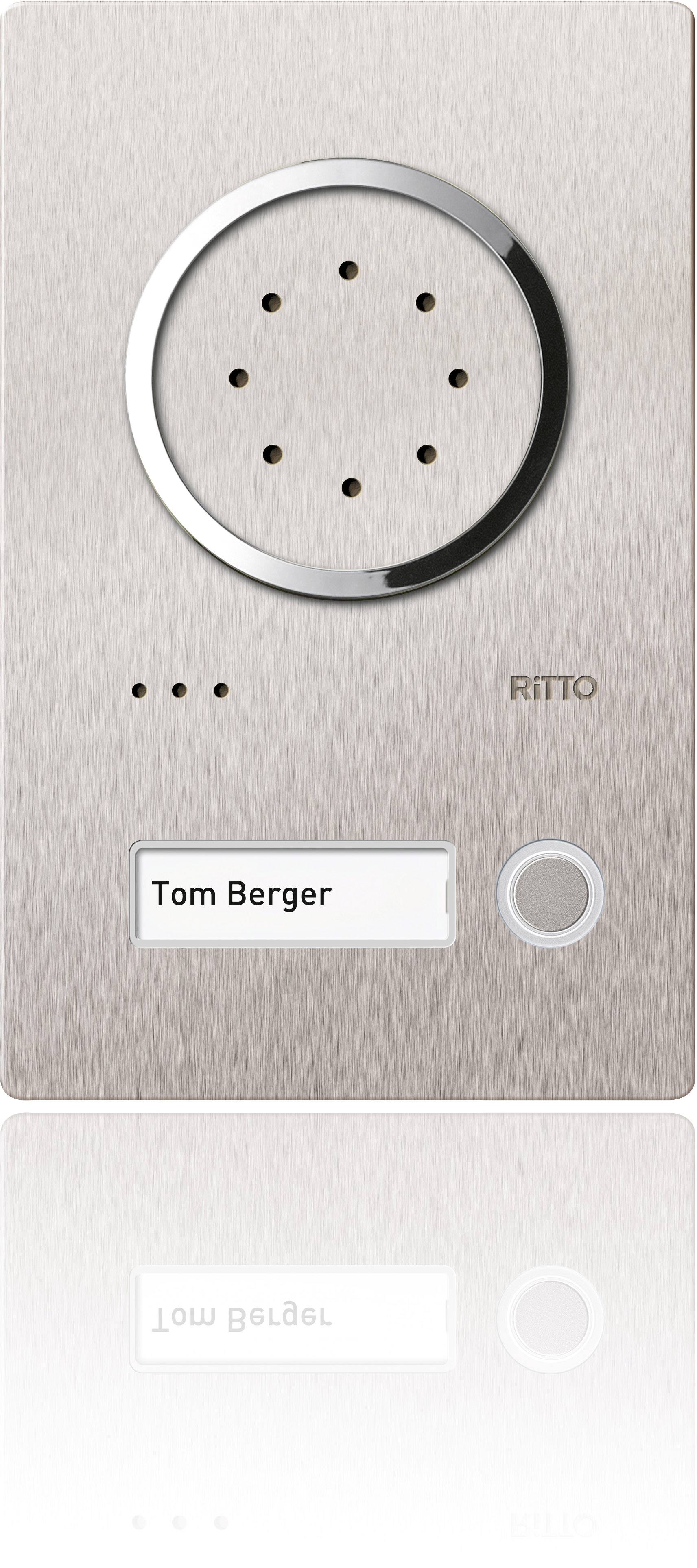 Ritto by Schneider 1810120 Deurintercom RVS kopen ? Conrad Electronic