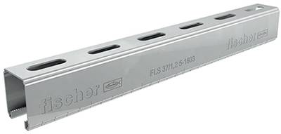 Fischer Montagerail Staal 3000 mm 8 stuk(s) kopen ? Conrad Electronic