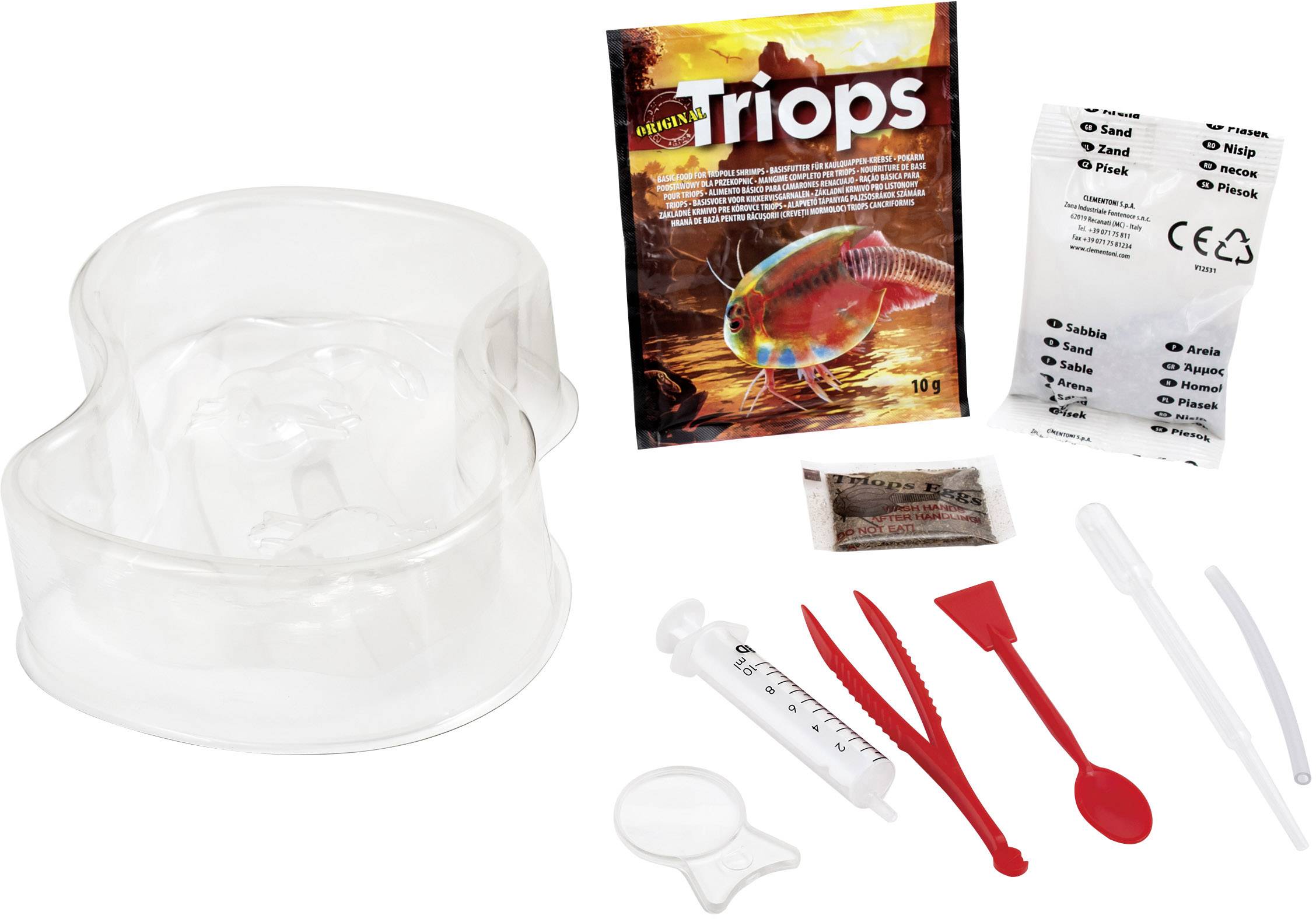 Clementoni Galileo - Original Triops (Start-Set) Experimenteerdoos ...