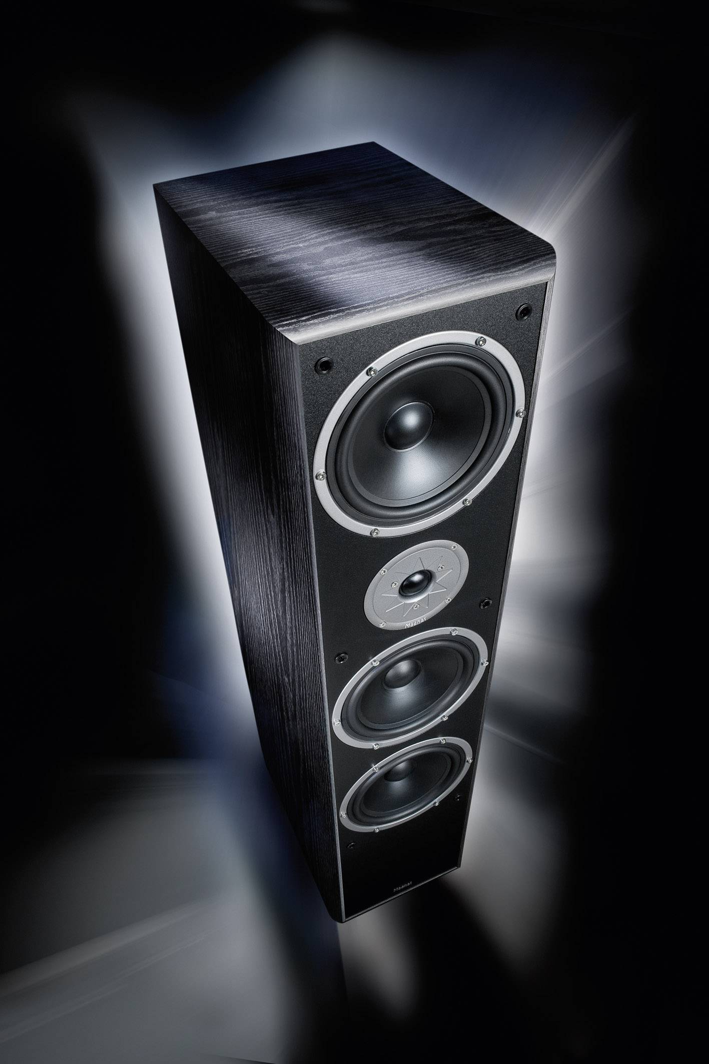 Magnat Monitor Supreme 800 noir Zwart 1 paar | Conrad.nl