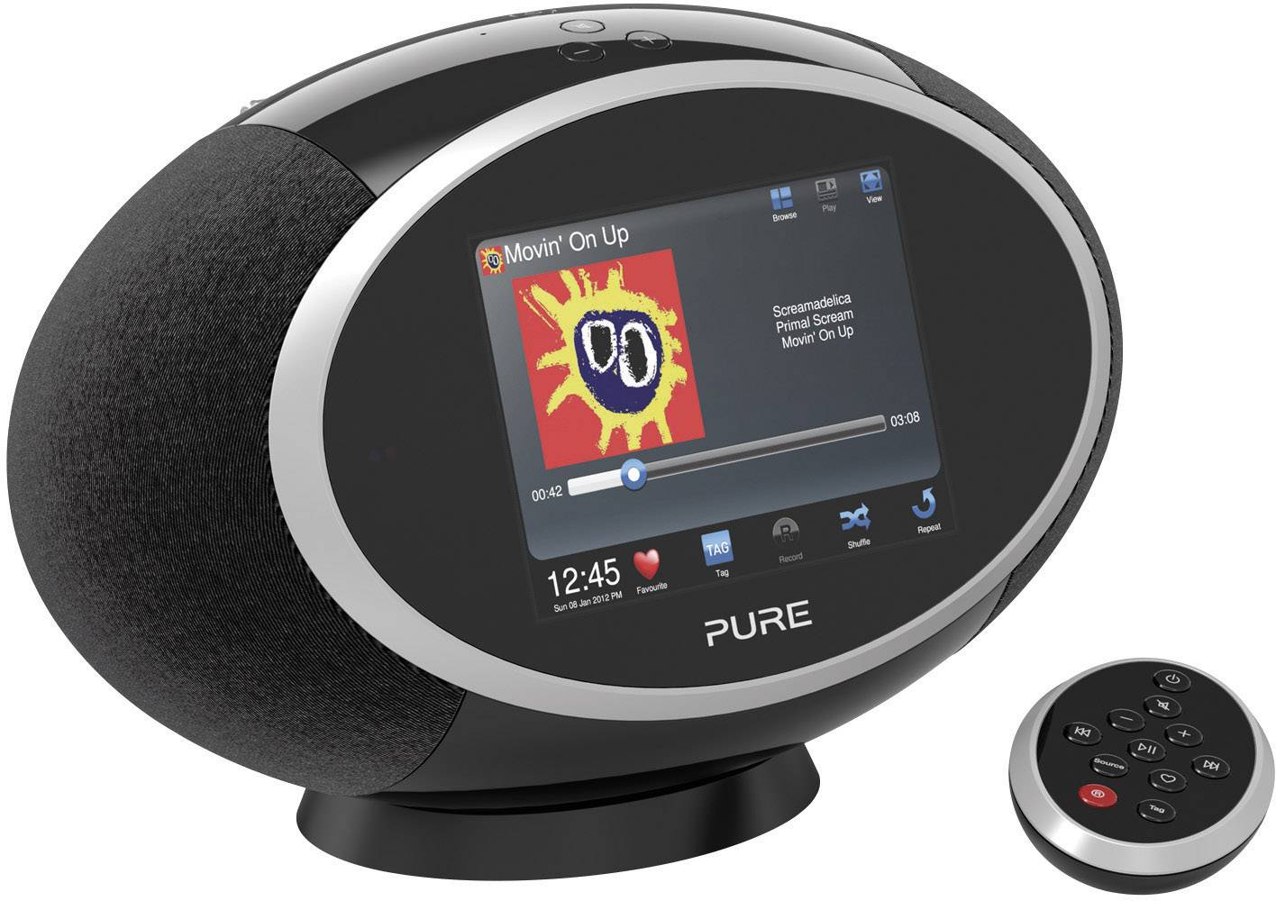 Pure Sensia 200D Connect internetradio met DAB+ | Conrad.nl