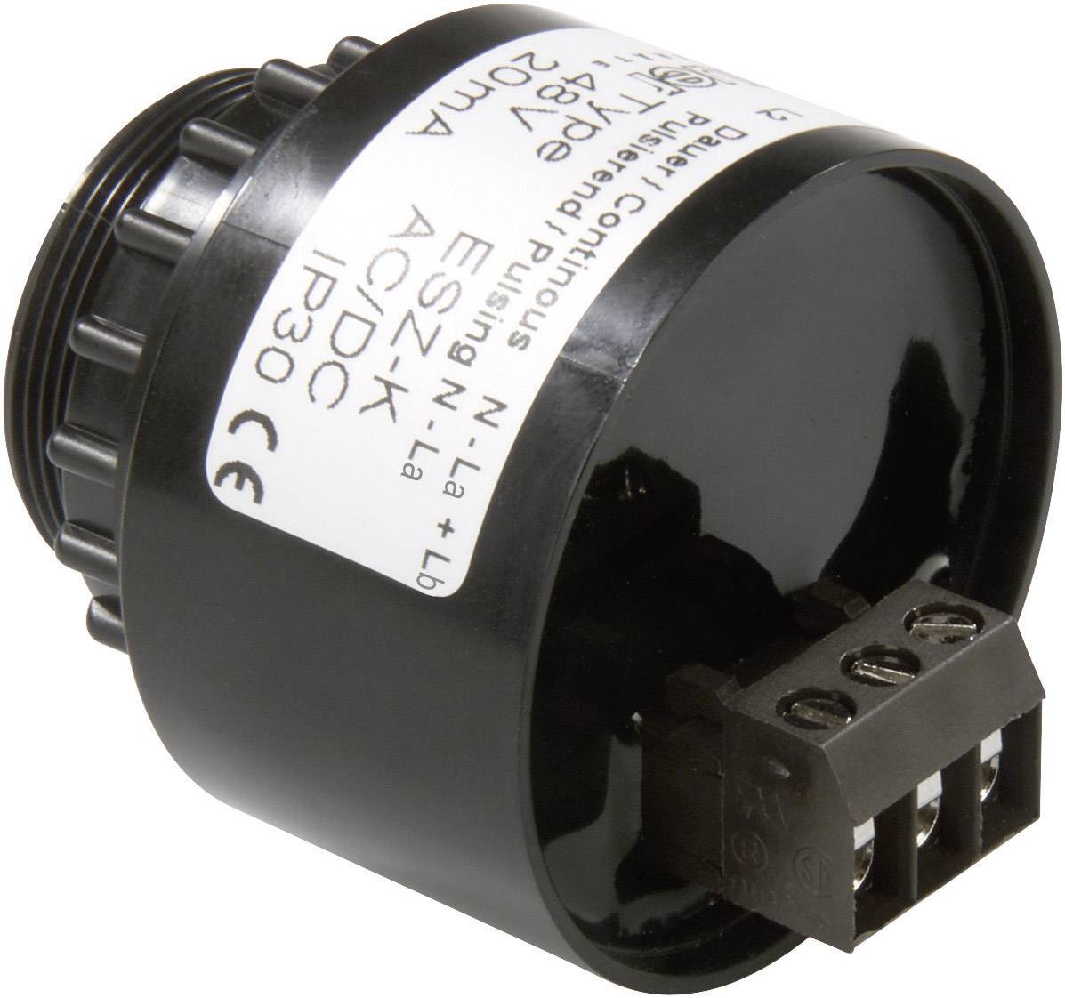 Auer Signalgeräte Signaalzoemer 809110405 ESZ-K Continugeluid, Pulstoon ...