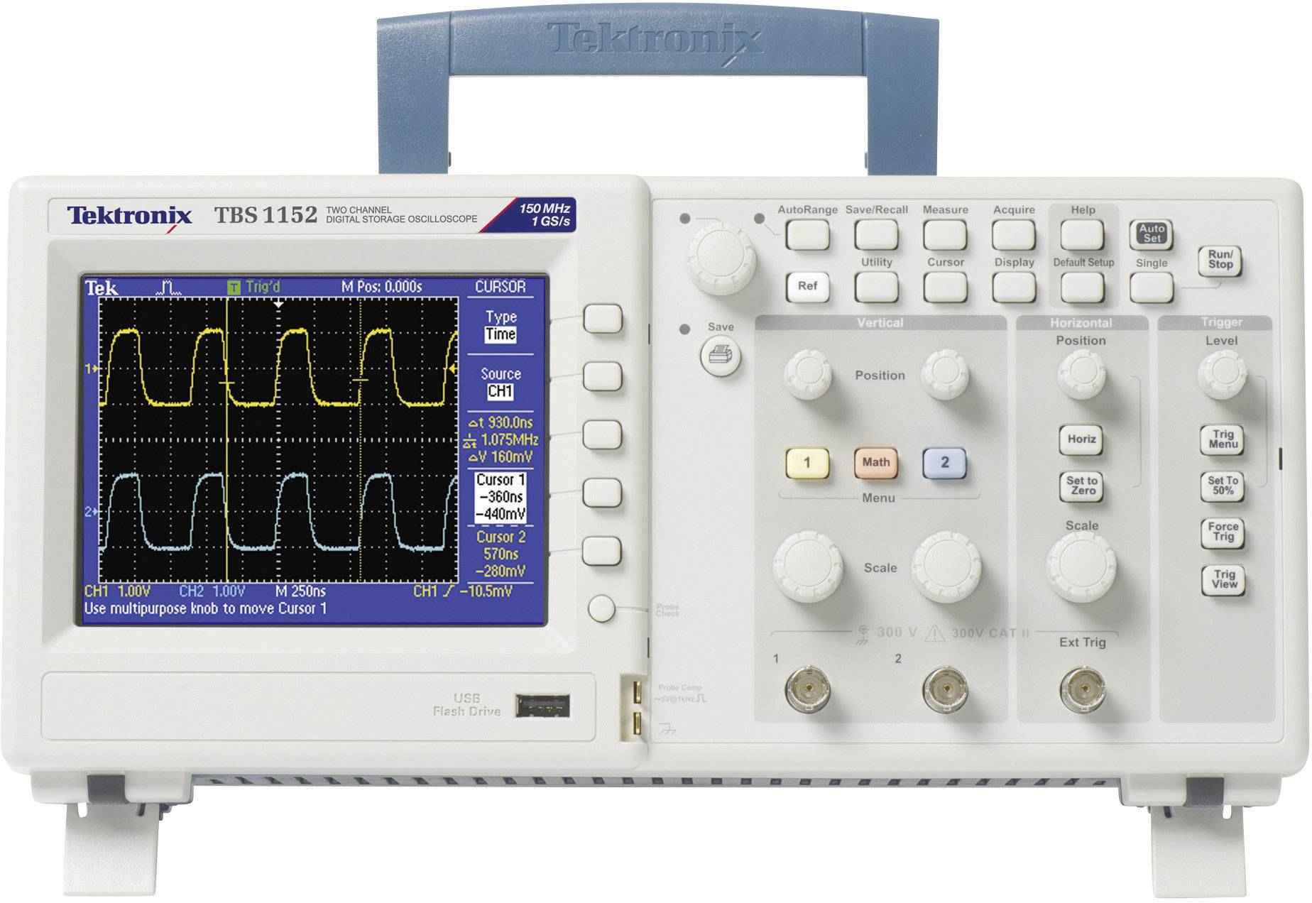 Tektronix Tbs1042 Digitale Oscilloscoop Conrad Nl