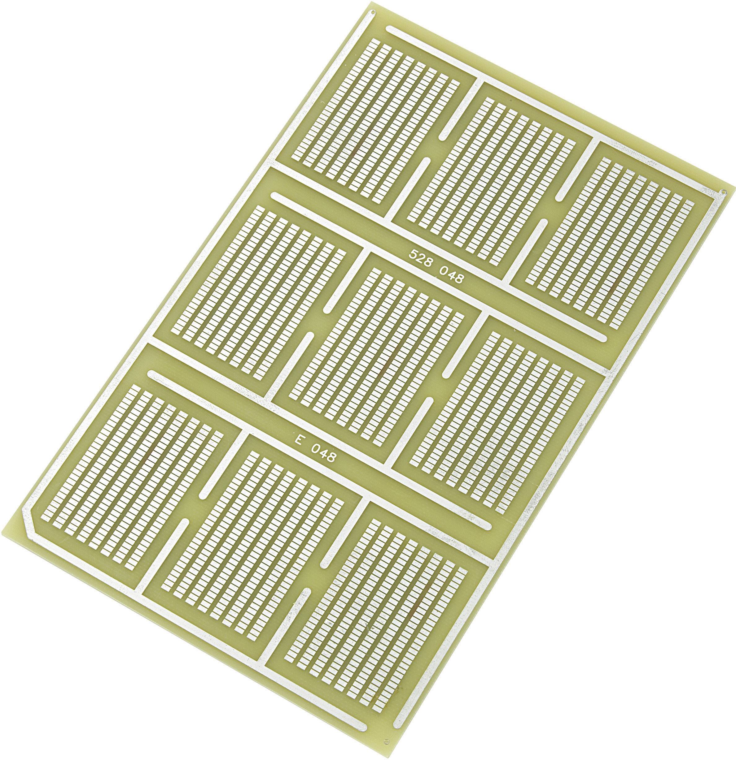 TRU COMPONENTS SU528048 SMD printplaat Epoxide l X B 160 Mm X 100 Mm