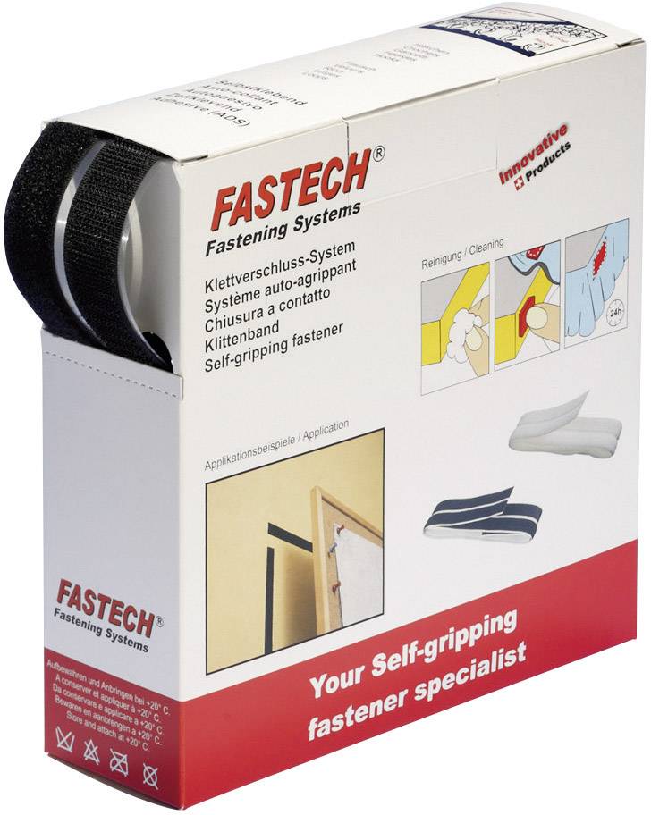 Fastech B20-SKL000010 Klittenband Haak- en lusdeel Om vast te plakken ... Fastech B20-SKL000010 Klittenband Haak- en lusdeel Om vast te plakken ...