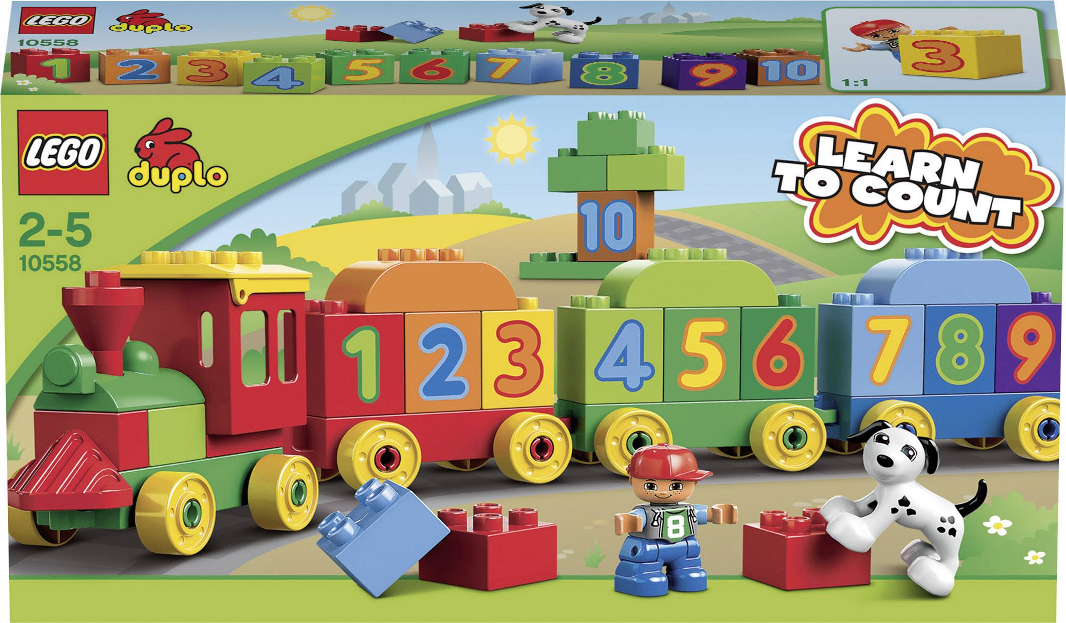 LEGO® DUPLO® 10558 Getallentrein | Conrad.nl