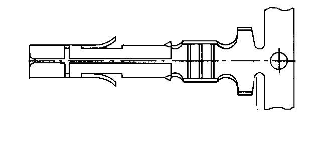 TE Connectivity 926901-1 Krimpcontact Universal-MATE-N-LOK Totaal ...
