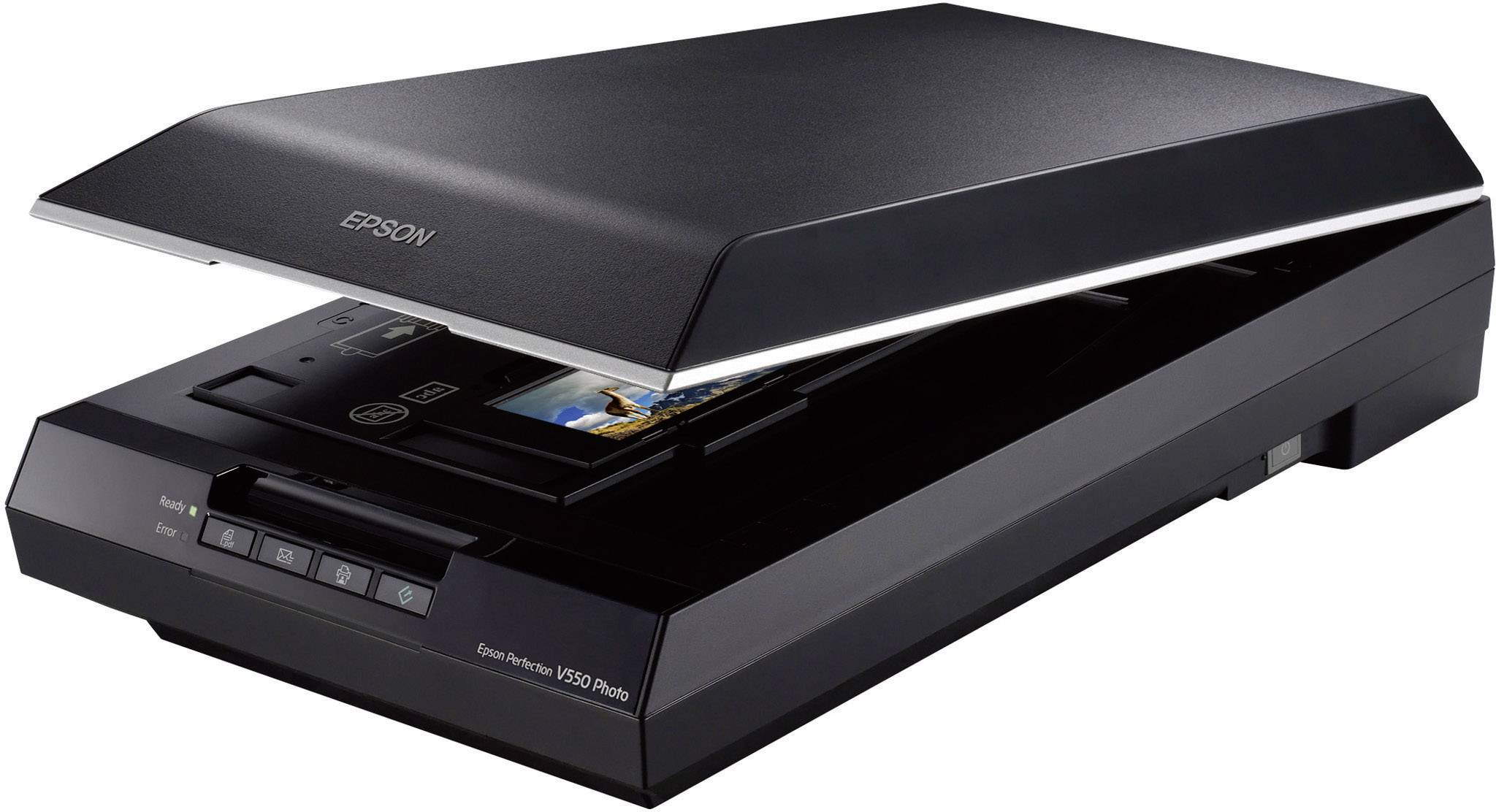 Epson Perfection V550 Photo Flatbedscanner A4 6400 x 9600 dpi USB ...