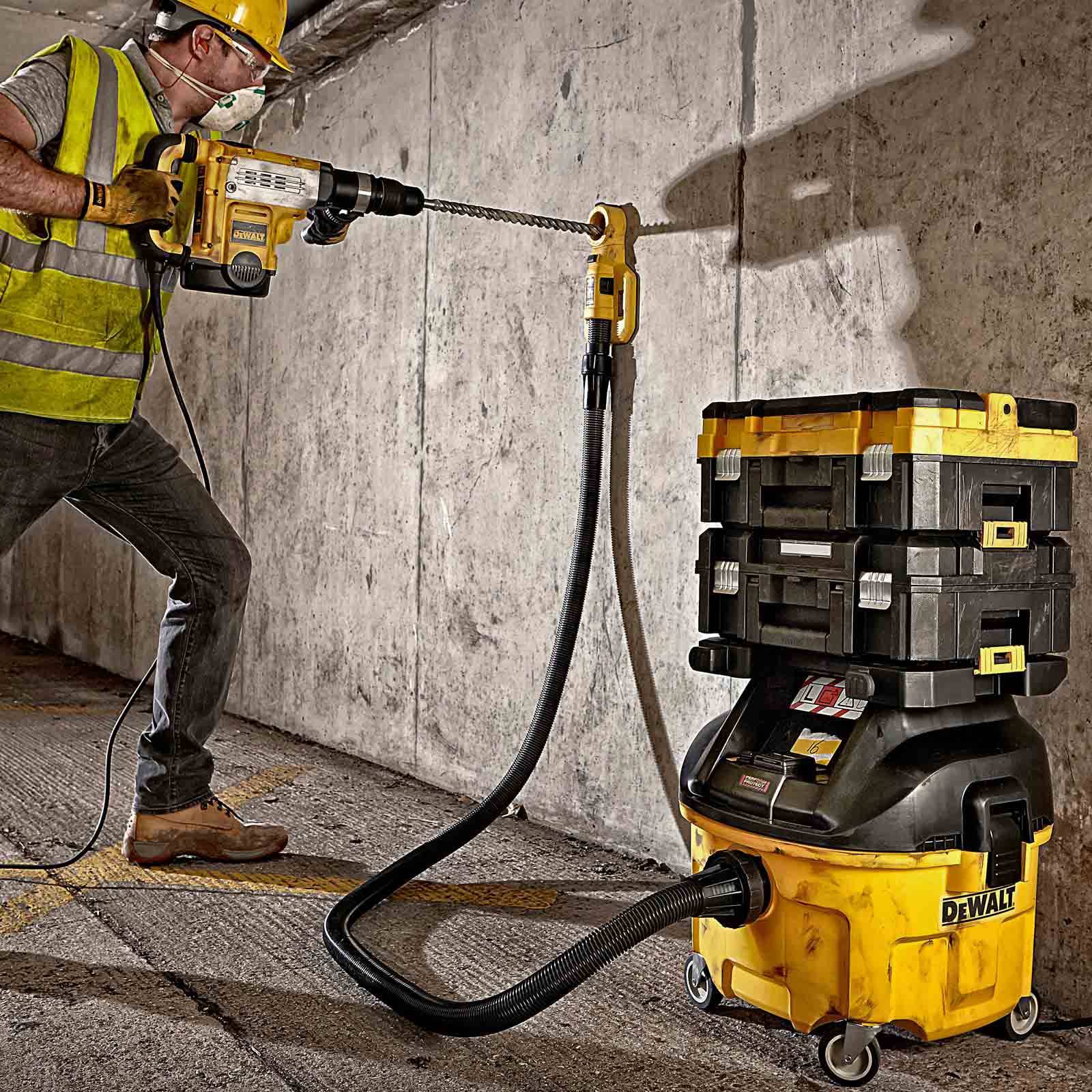 Dewalt DWV901L Nat- en droogzuiger 30 l kopen ? Conrad Electronic