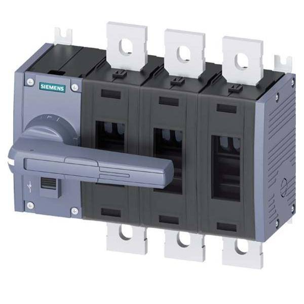 Siemens 3KD46320QE100 Belastbare scheidingsschakelaar 3-polig 630 A 8x ...