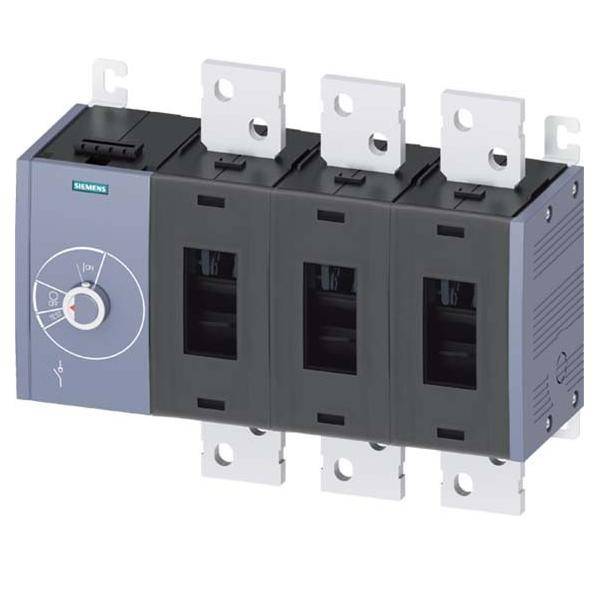 Siemens 3KD52340RE100 Belastbare scheidingsschakelaar 3-polig 1250 A 8x ...