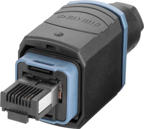 Siemens IE FC RJ45 plug PRO 2x2, Fast-Connect Push-Pull-stekker, IP65 ...